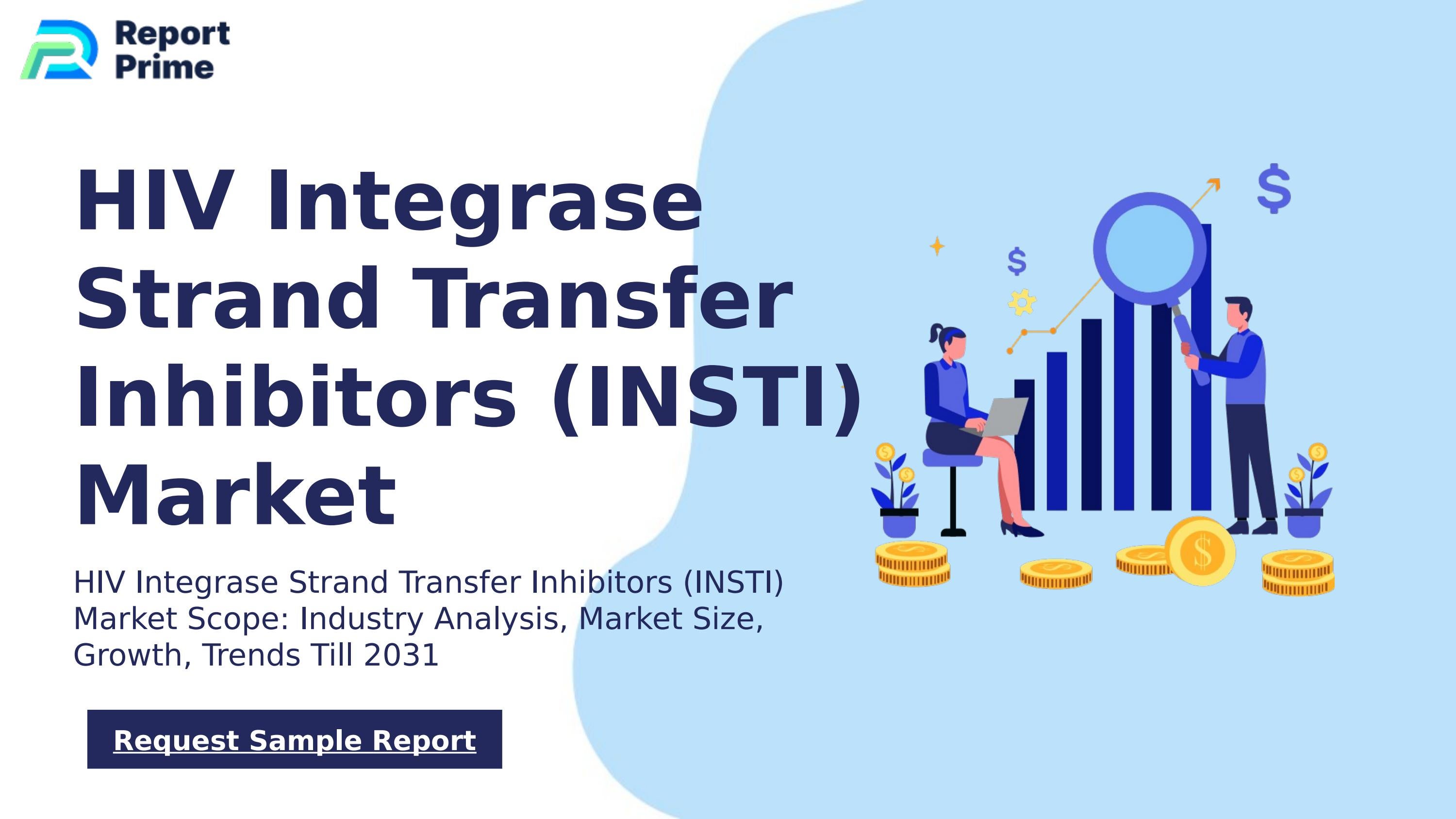 Global HIV Integrase Strand Transfer Inhibitors (INSTI) market cagr 10.2% by ReportPrime - Issuu