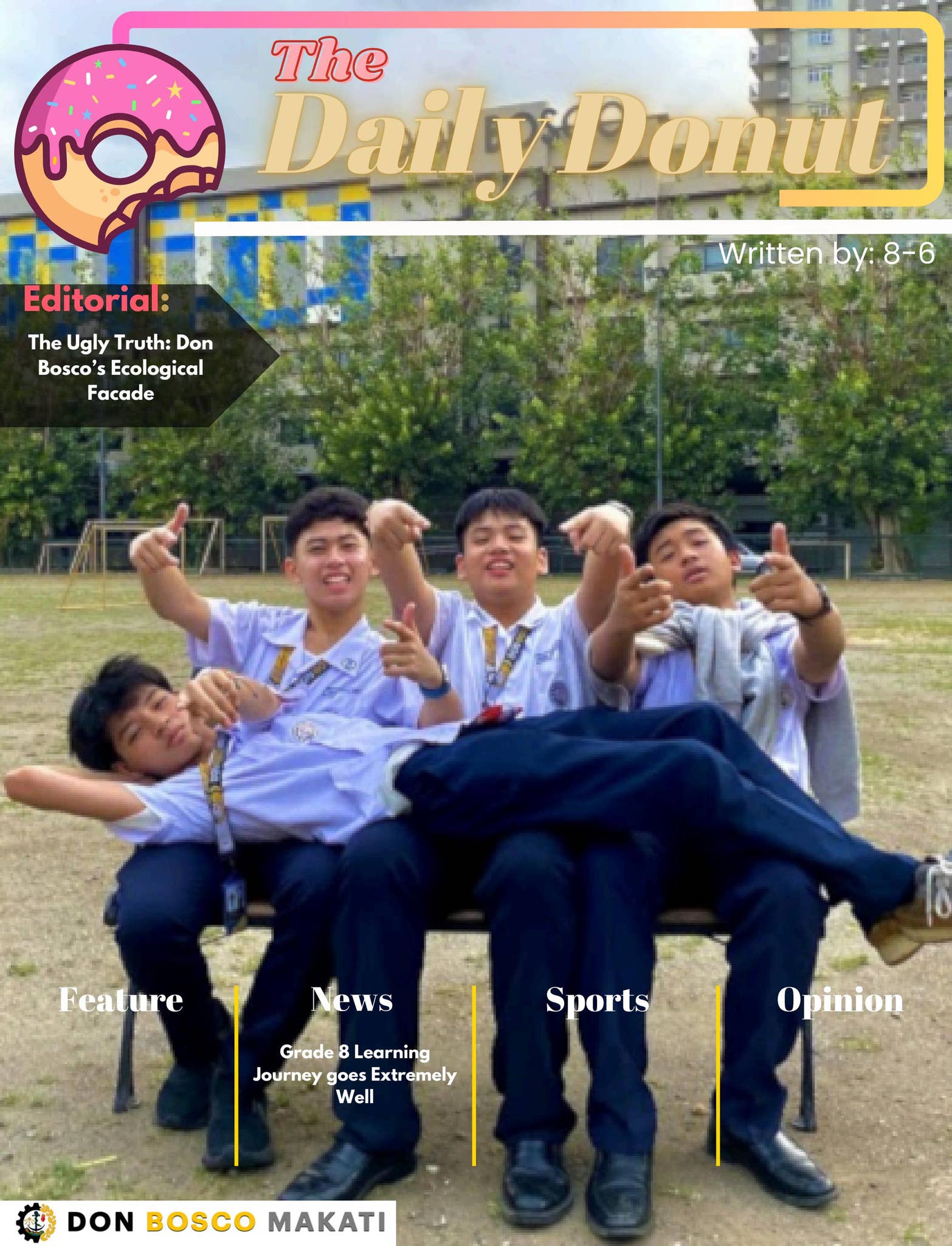 The Donut Insider by English PeTa Grade 8 SY 2023-2024 - Issuu