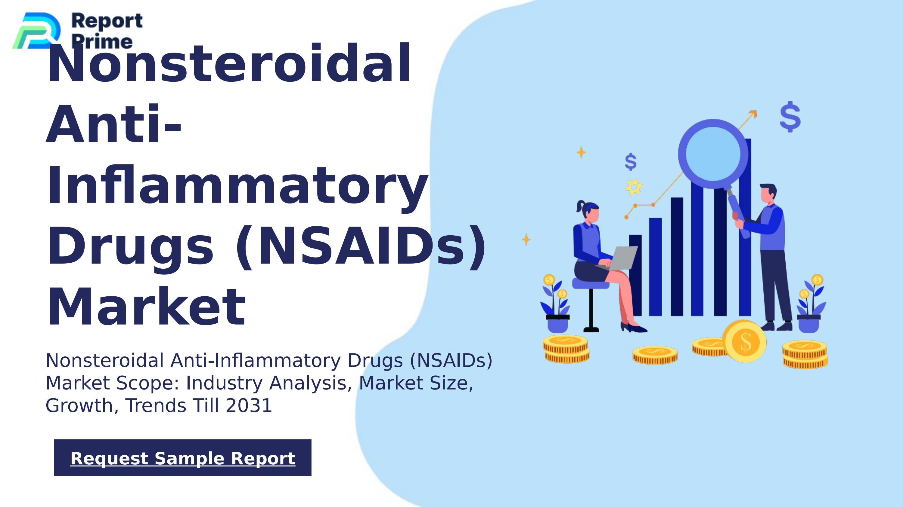 Global Nonsteroidal Anti-Inflammatory Drugs (NSAIDs) market cagr 8.3% ...