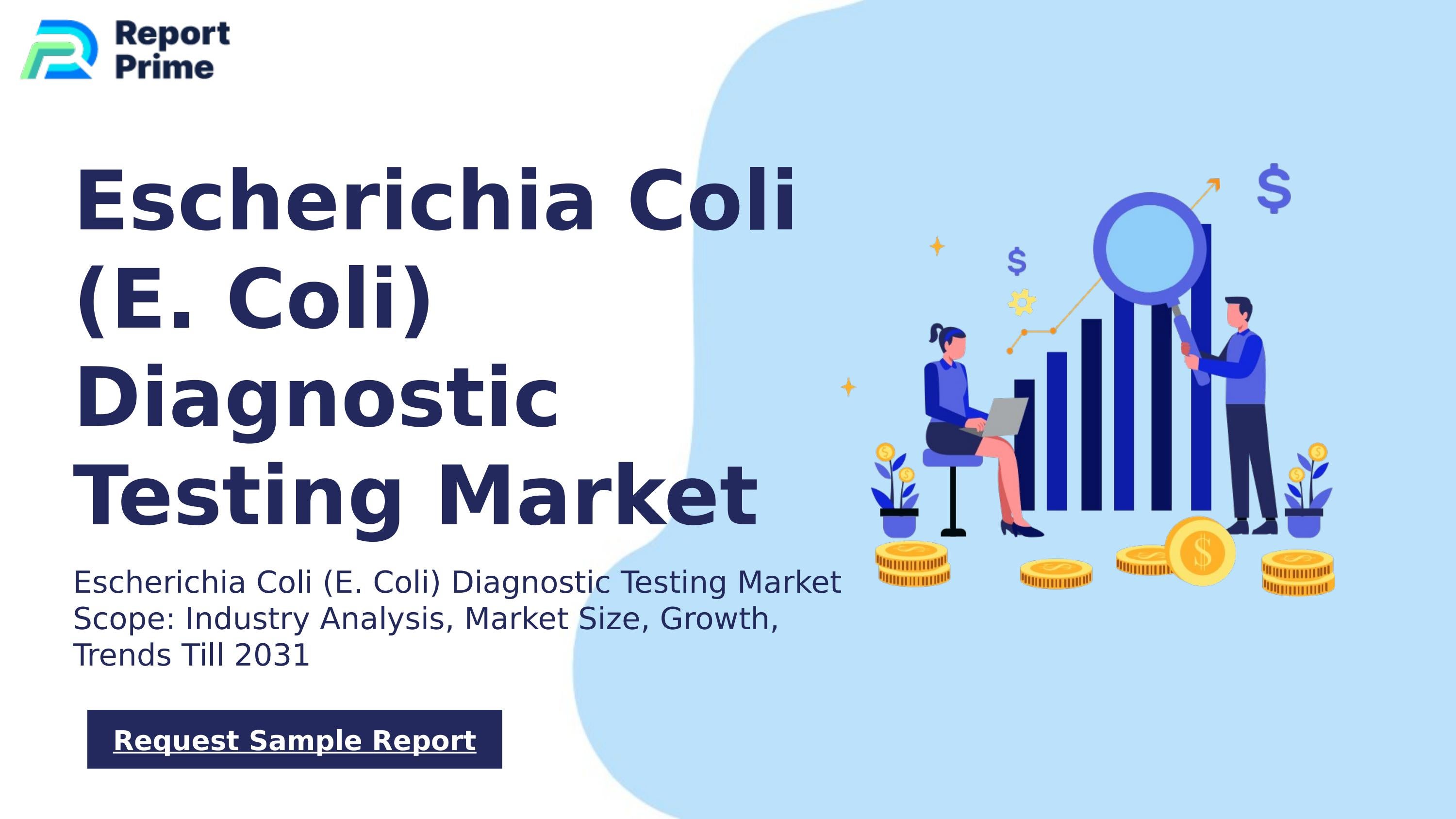 Global Escherichia Coli (E. Coli) Diagnostic Testing market cagr 8.8% ...