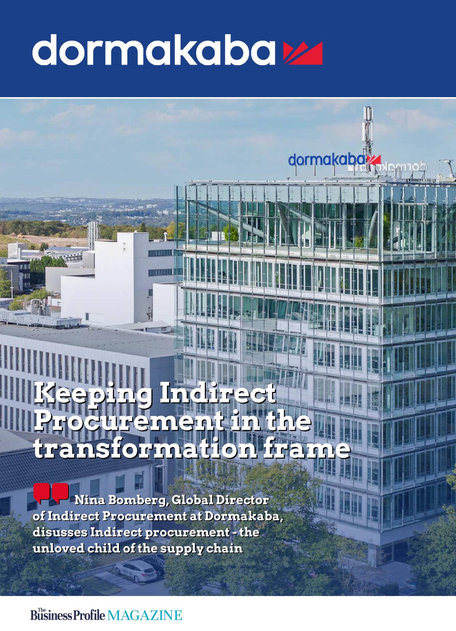 Keeping Indirect Procurement in the transformation frame by The ...