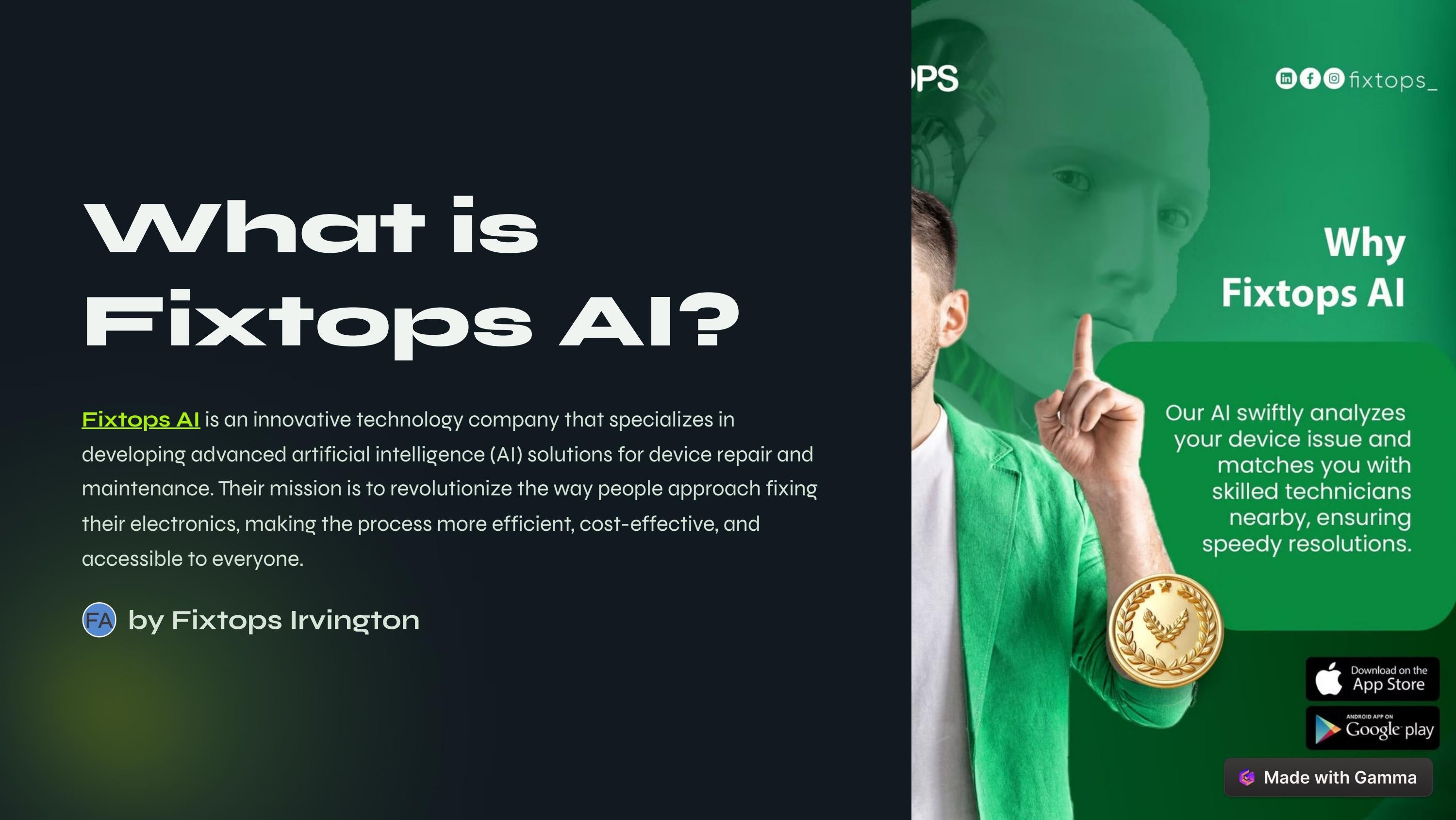 Why Fixtops AI by fixtops2 - Issuu