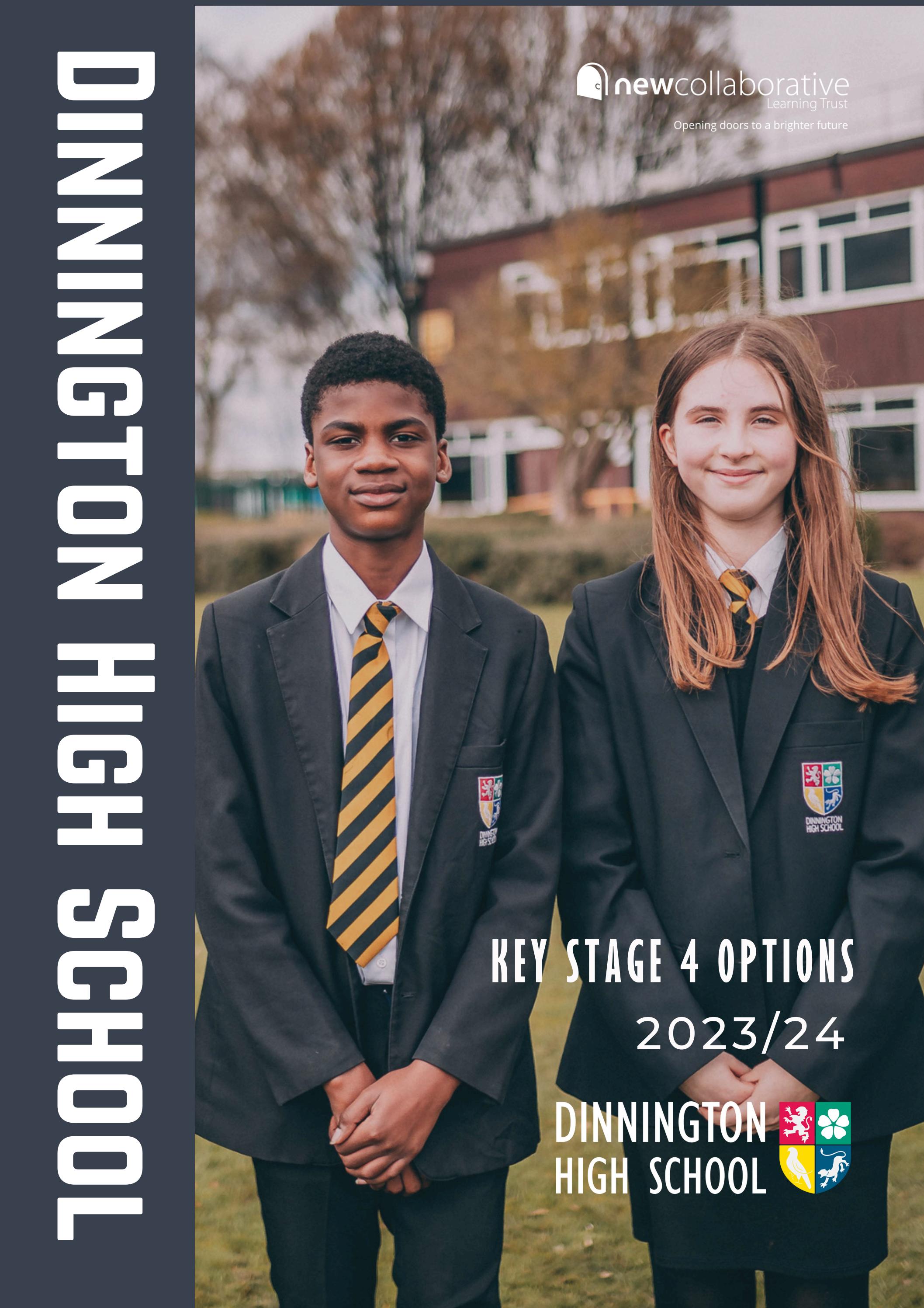 Dinnington High School Options Booklet 2024 by New College - Issuu