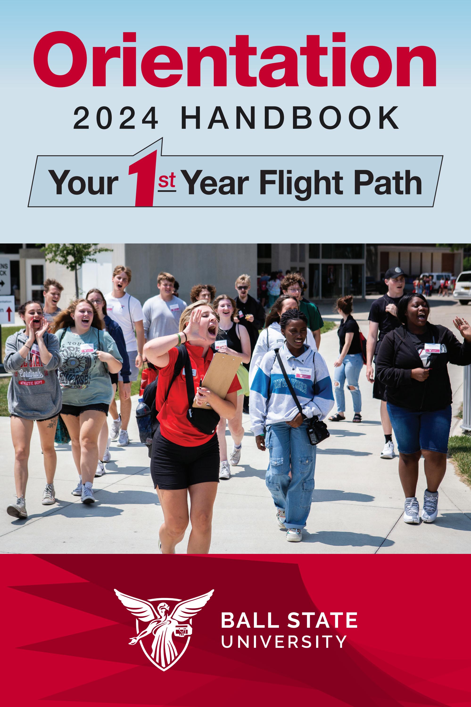 2024 Orientation Handbook by Ball State University - Issuu