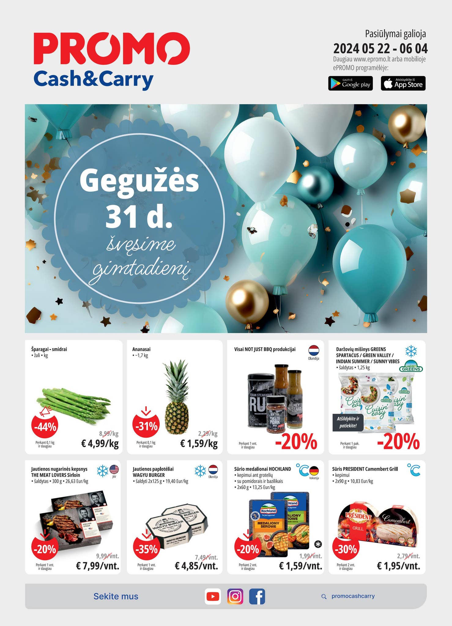 PROMO Cash&Carry prekių leidinys Nr.11 by sanitex - Issuu