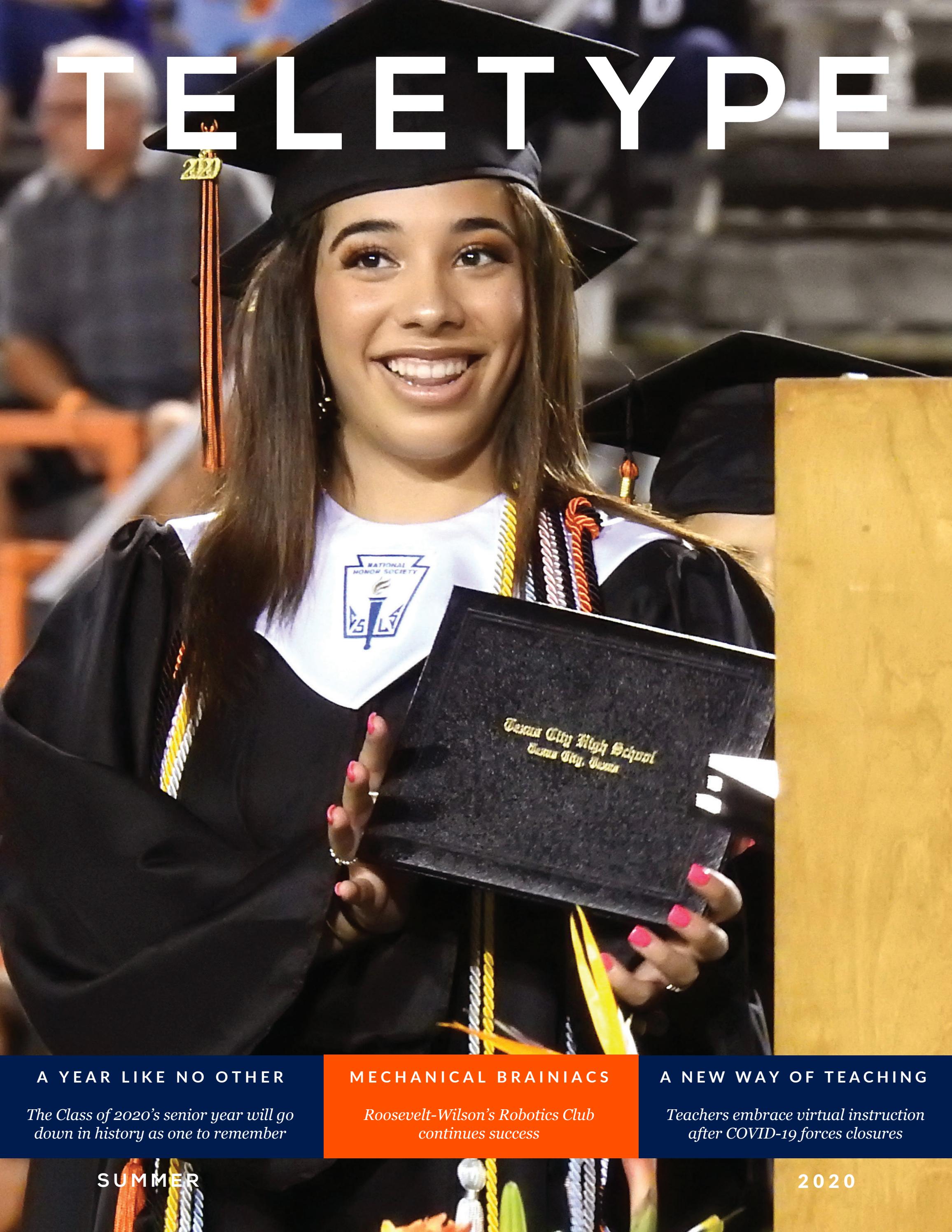 Teletype 2020 by Texas City Independent School District - Issuu