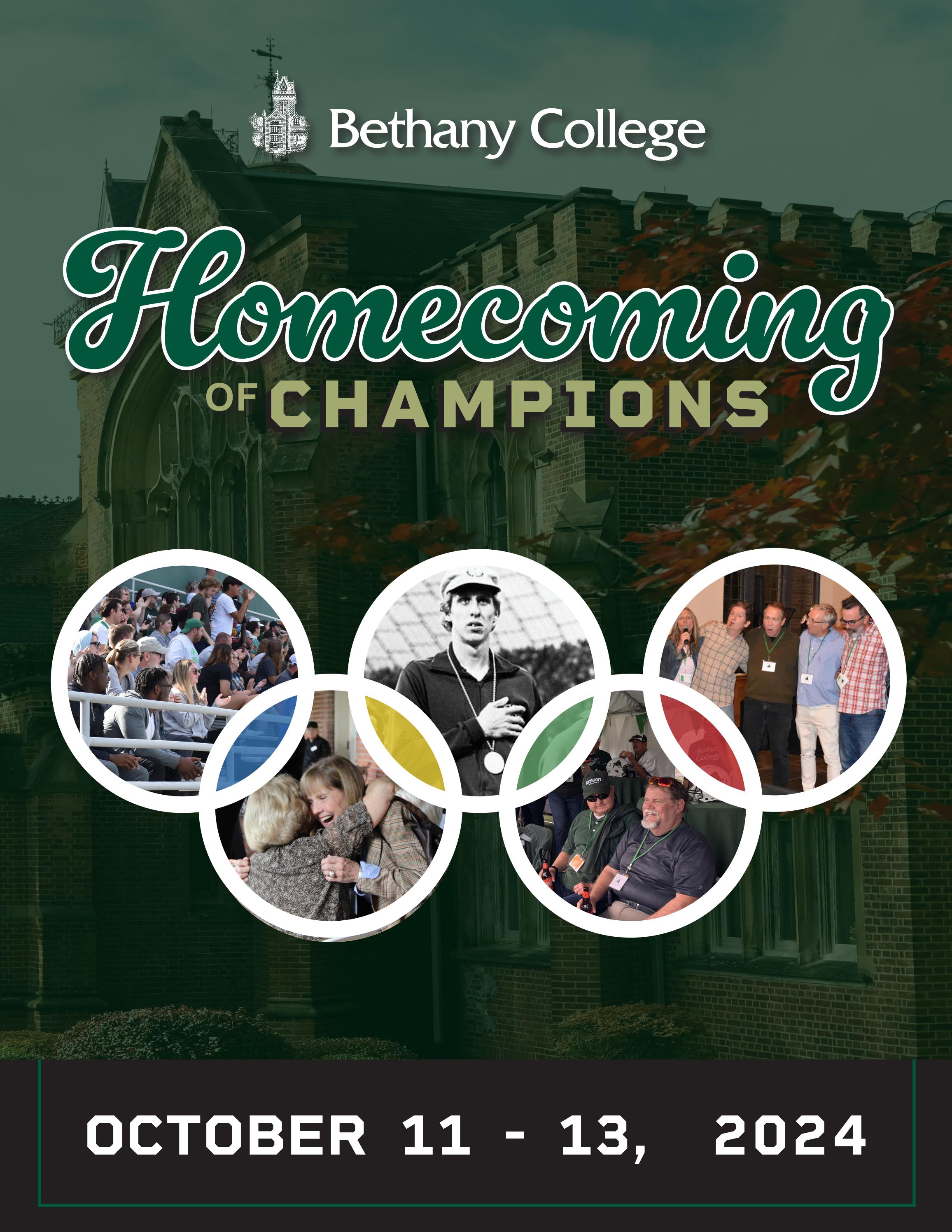 Homecoming Schedule 2024 by bethanywv0 - Issuu