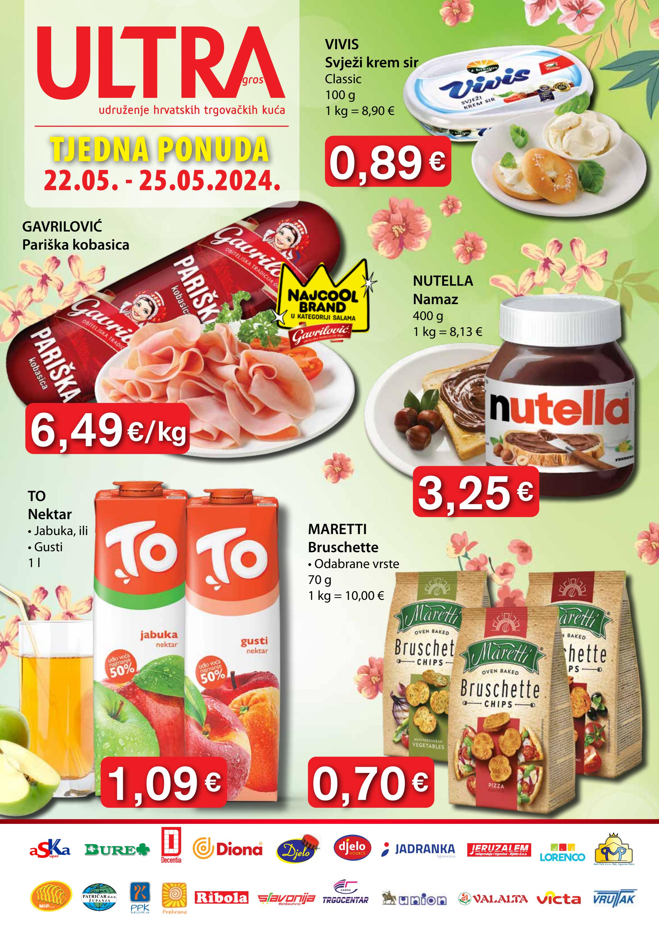 ULTRA PONUDA 22.-25.05.2024. by Ultra gros d.o.o. - Issuu