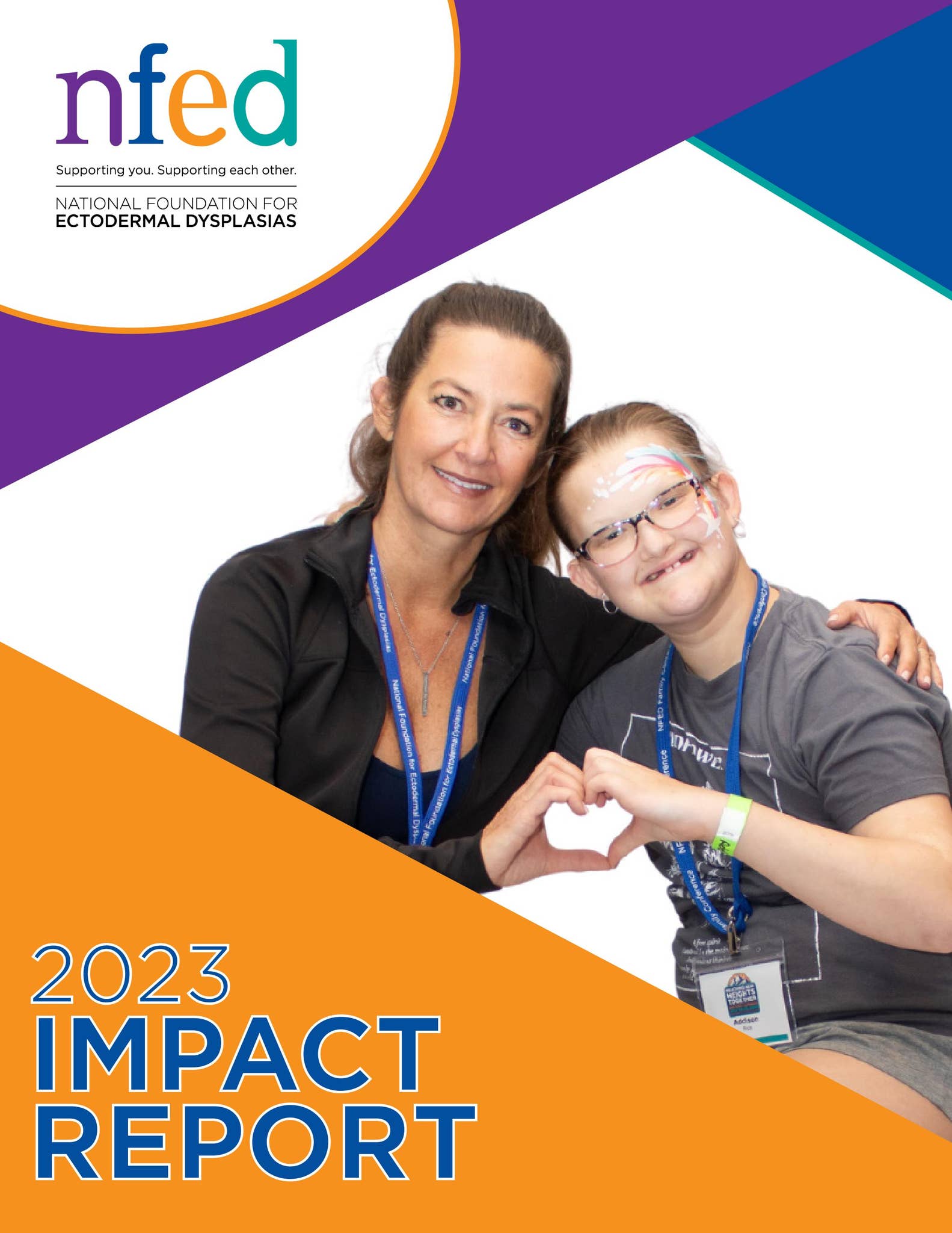2023 NFED Impact Report by National Foundation for Ectodermal ...