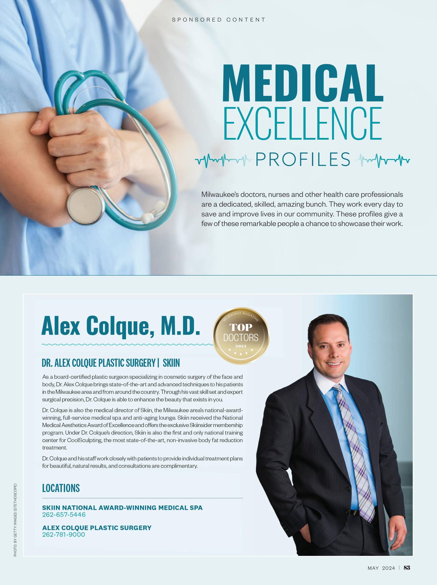 Milwaukee Magazine | 2024 Medical Excellence Profiles by Milwaukee ...