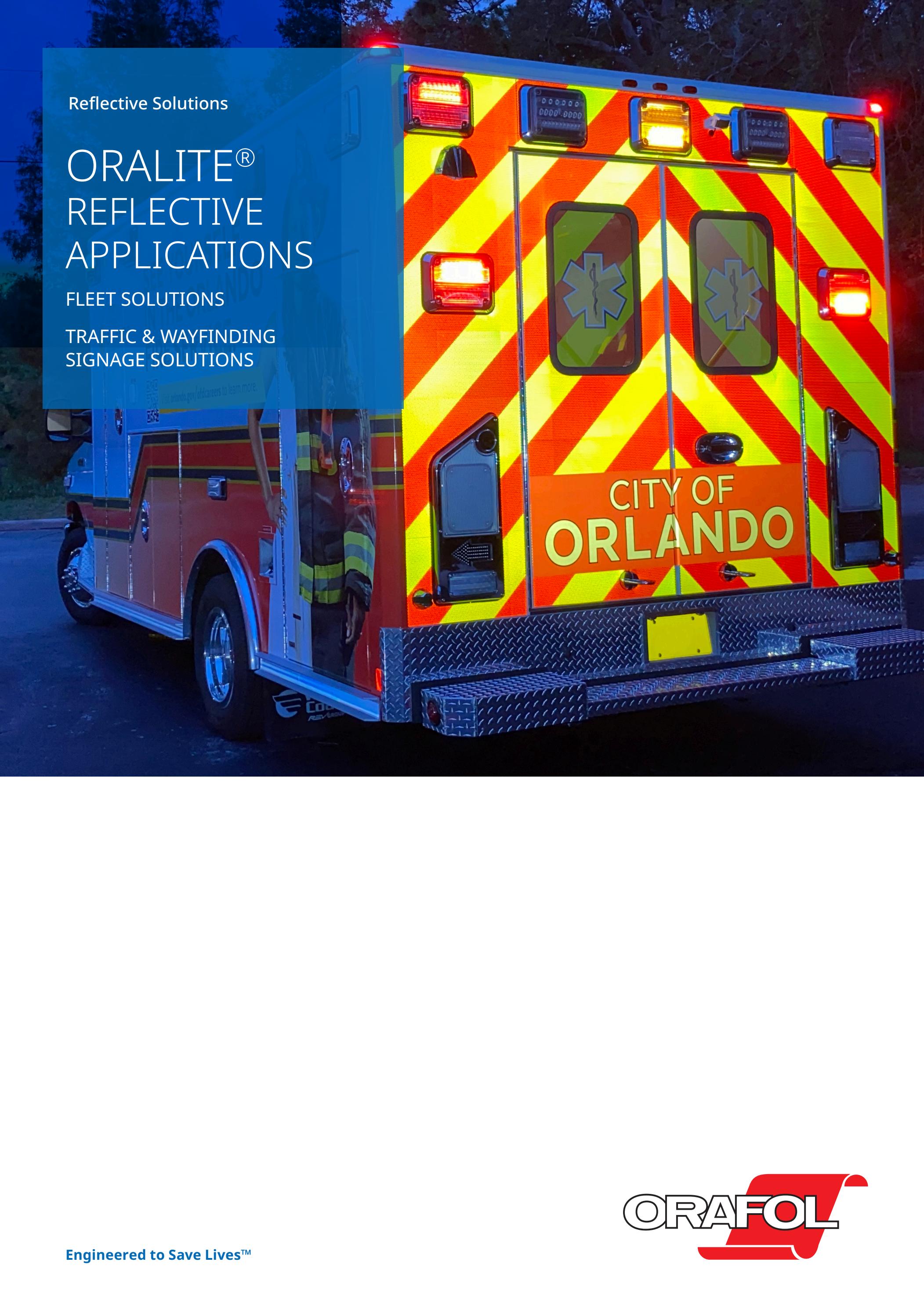 ORALITE® Reflective Applications by ORAFOL Americas - Issuu