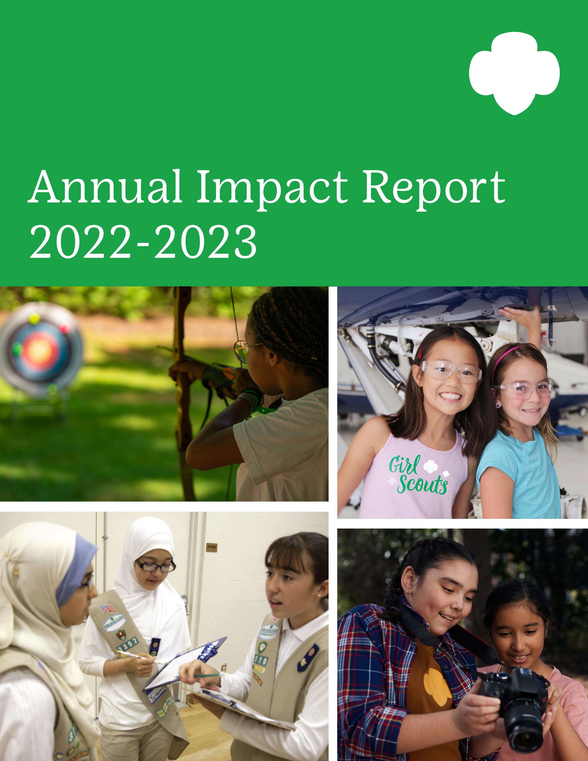 Annual Impact Report 2022-2023 by Girl Scouts of Northern New Jersey - Issuu