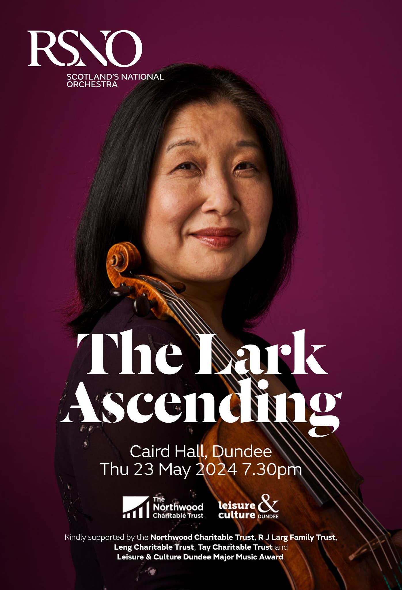 RSNO Season 2023:24: The Lark Ascending by Royal Scottish National ...