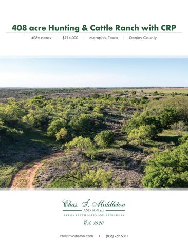 Chappell Creek Ranch by csmandson - Issuu