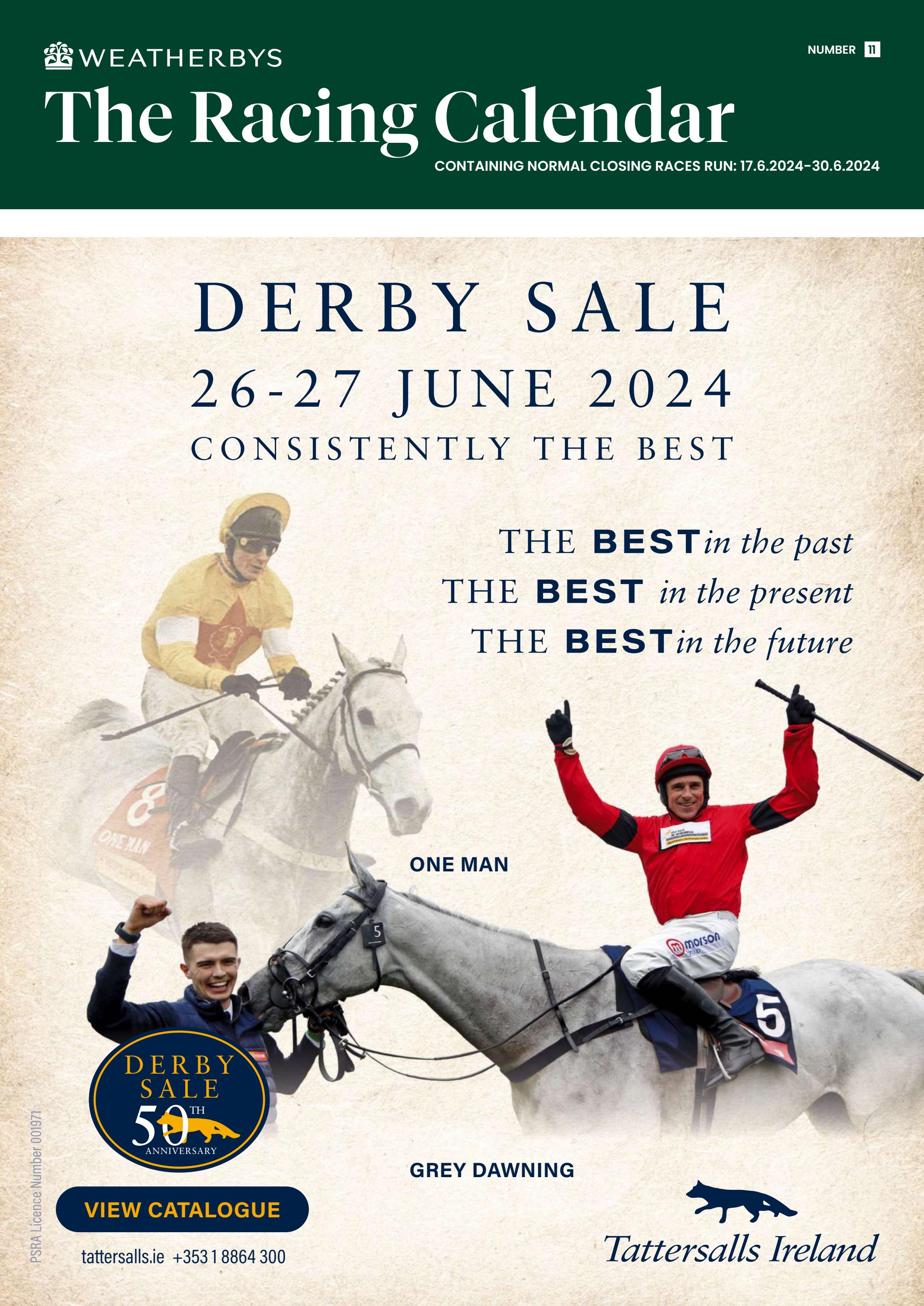 Racing Calendar - 17th June-30th June - Number 11 by Weatherbys - Issuu