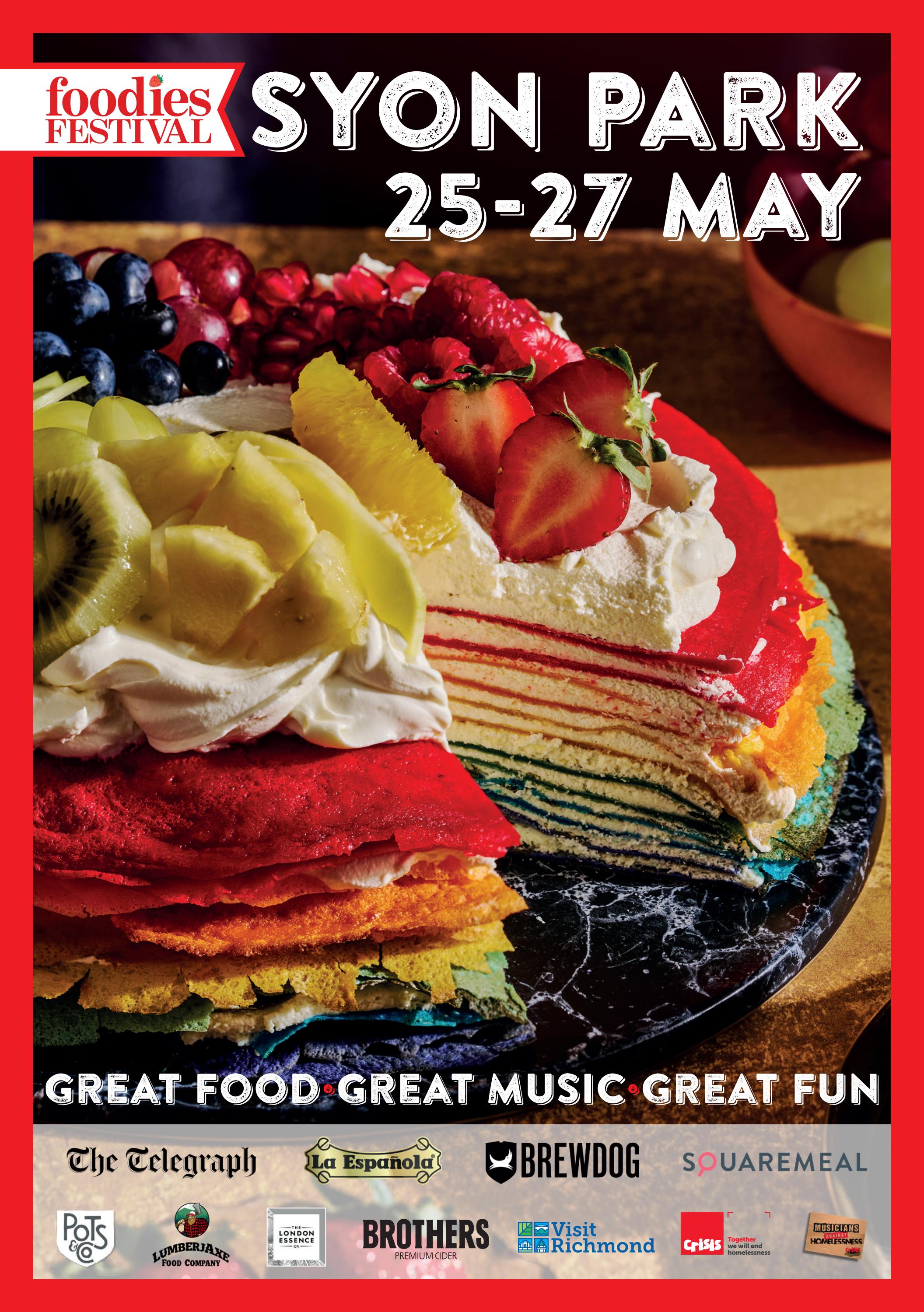 Foodies Festival Syon Park 2024 by Media Company Publications Ltd - Issuu