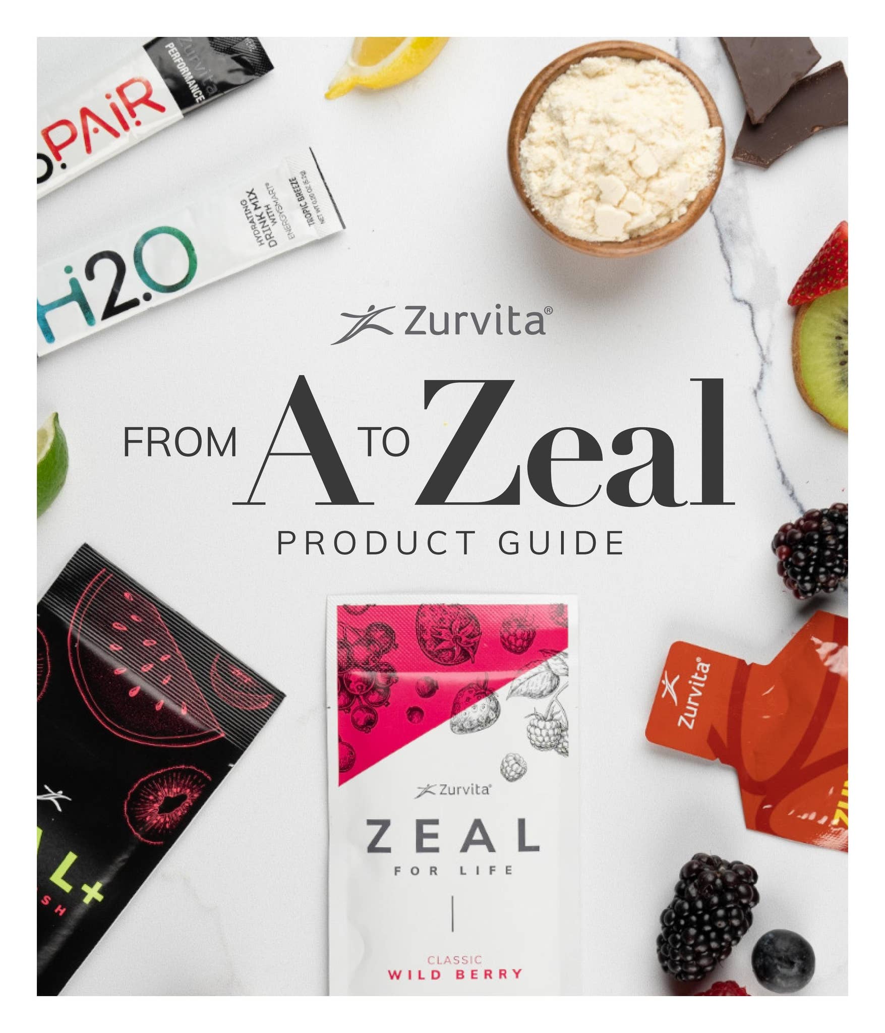 FROM A TO Zeal PRODUCT GUIDE by zurvita - Issuu
