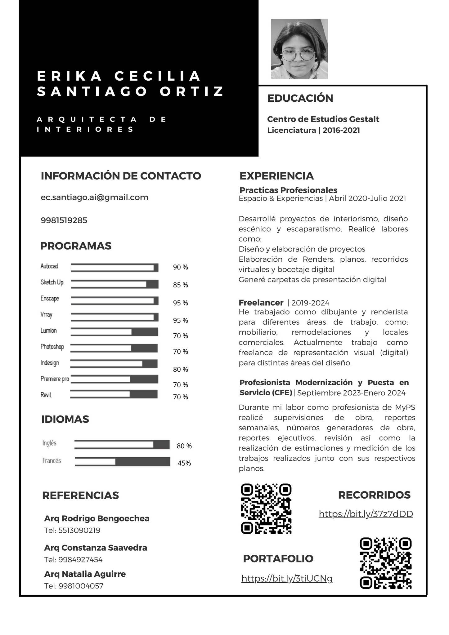 CV EC Santiago by EC Santiago - Issuu