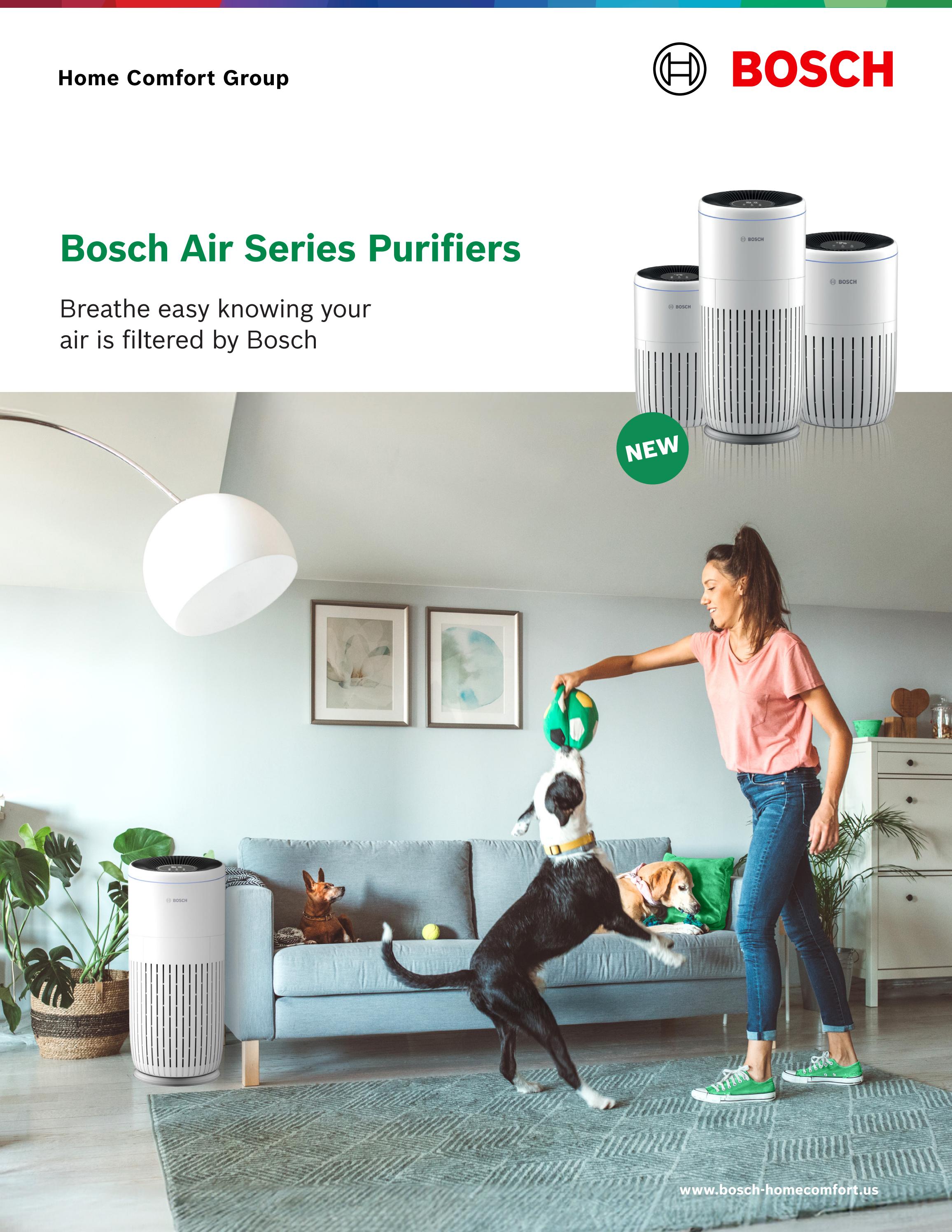 Bosch Air Series Purifiers by Bosch Home Comfort - Issuu