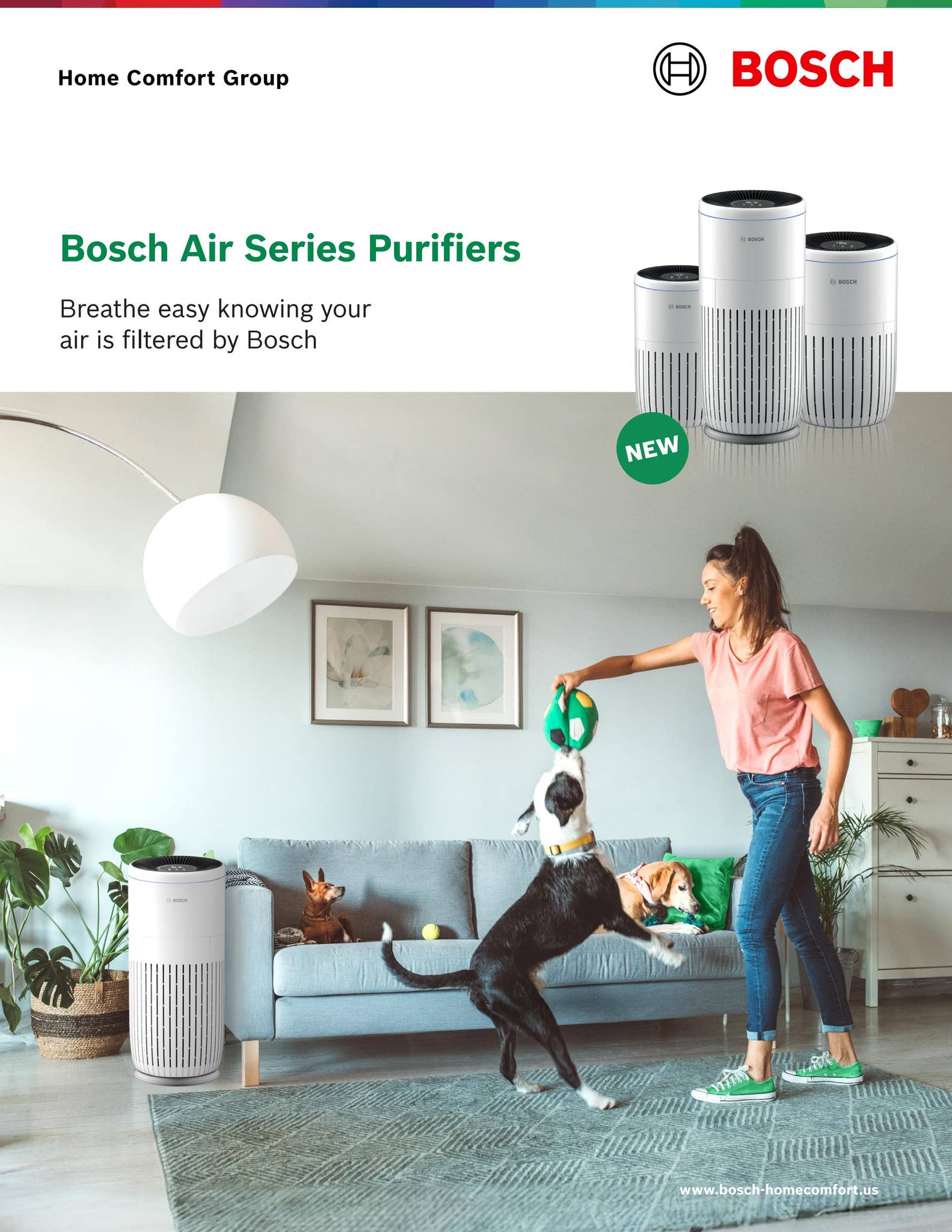 Bosch Air Series Purifiers by Bosch Home Comfort - Issuu