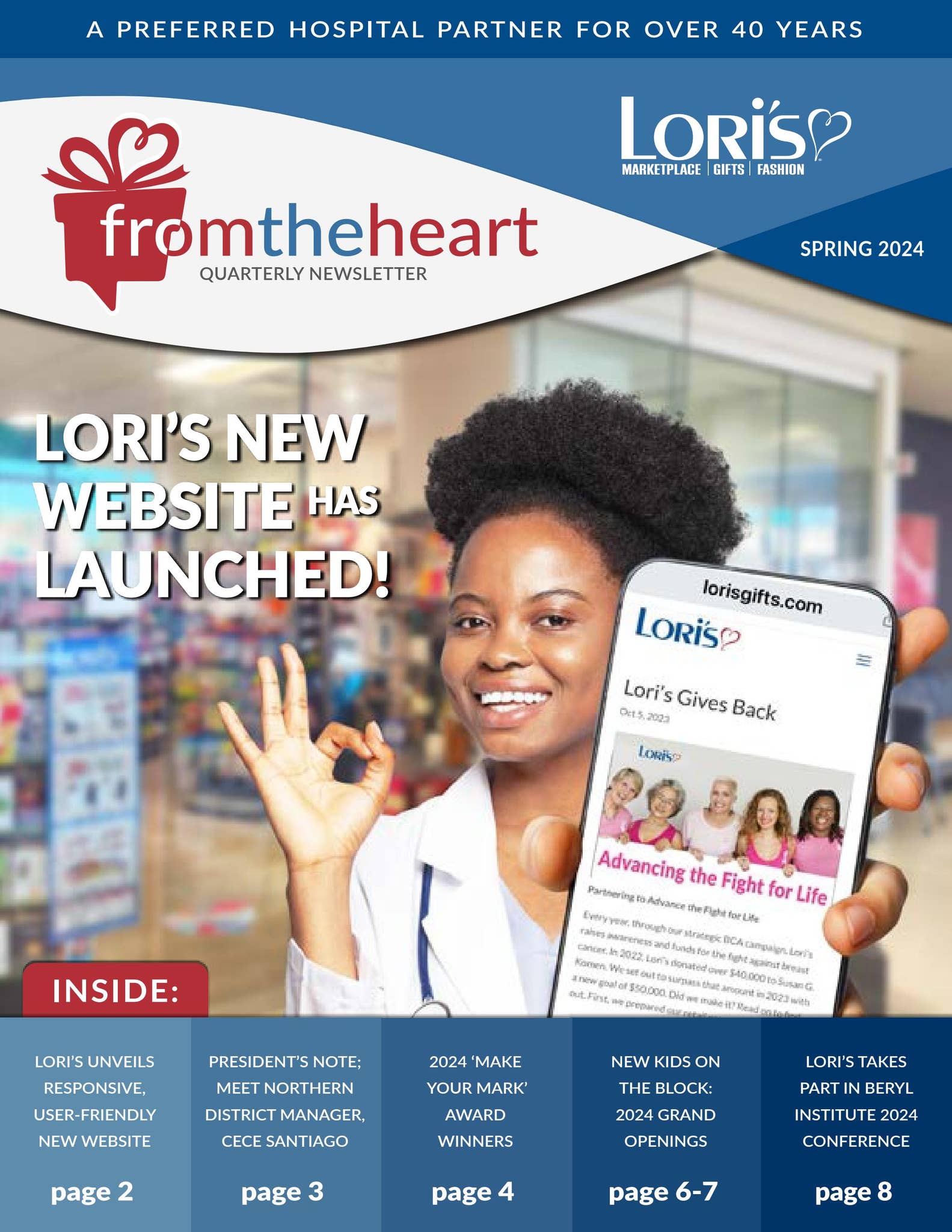 Spring 2024 From the Heart Newsletter by lorisgifts - Issuu