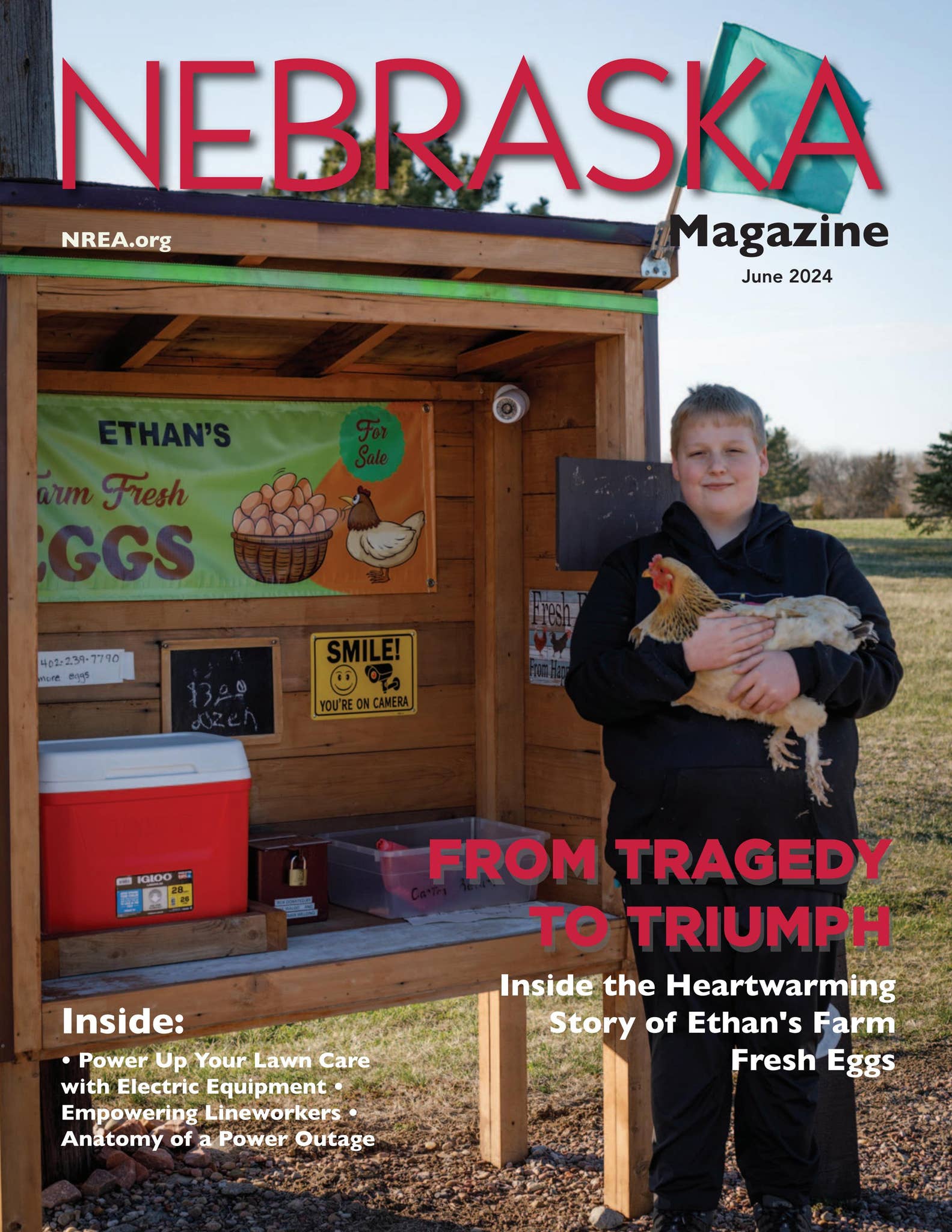 Nebraska Magazine - 06/24 by Nebraska Rural Electric Association - Issuu