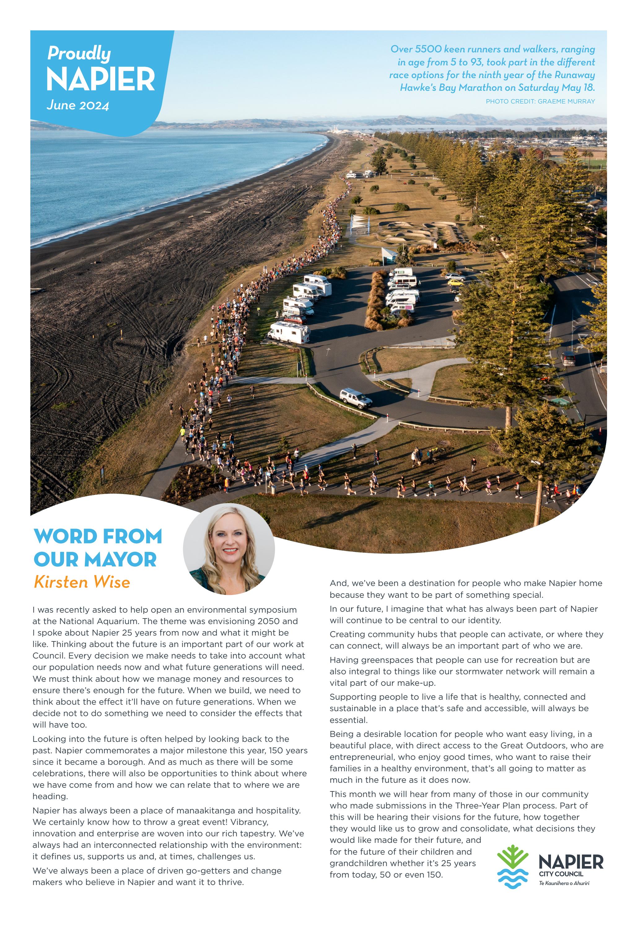 Proudly Napier - June 2024 by Napier City Council - Issuu