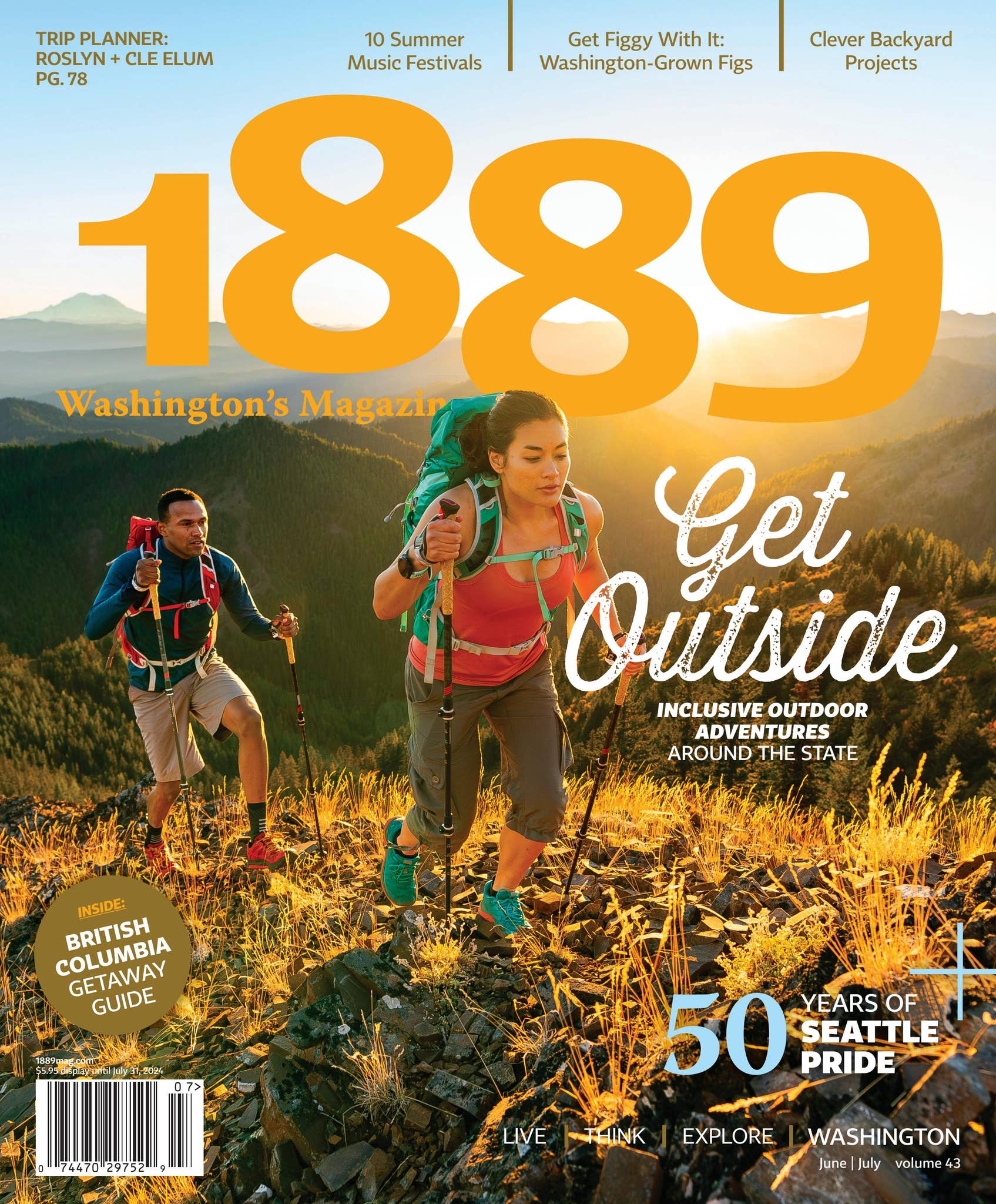 1889 Washington's Magazine + Special Insert: Canadian Getaways | June ...