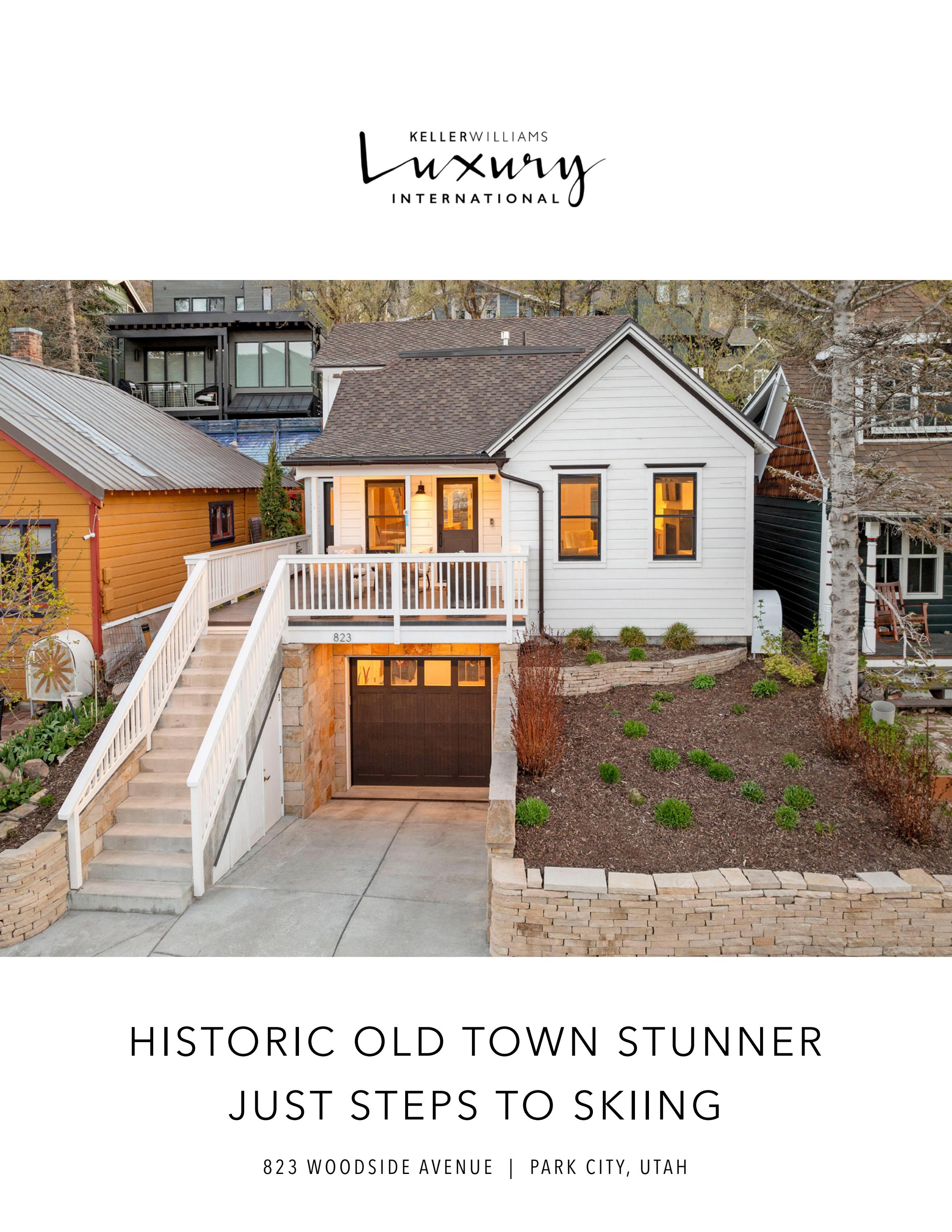 Kerri Whipple | 823 Woodside Avenue - Brochure by Halcyon Graphic ...