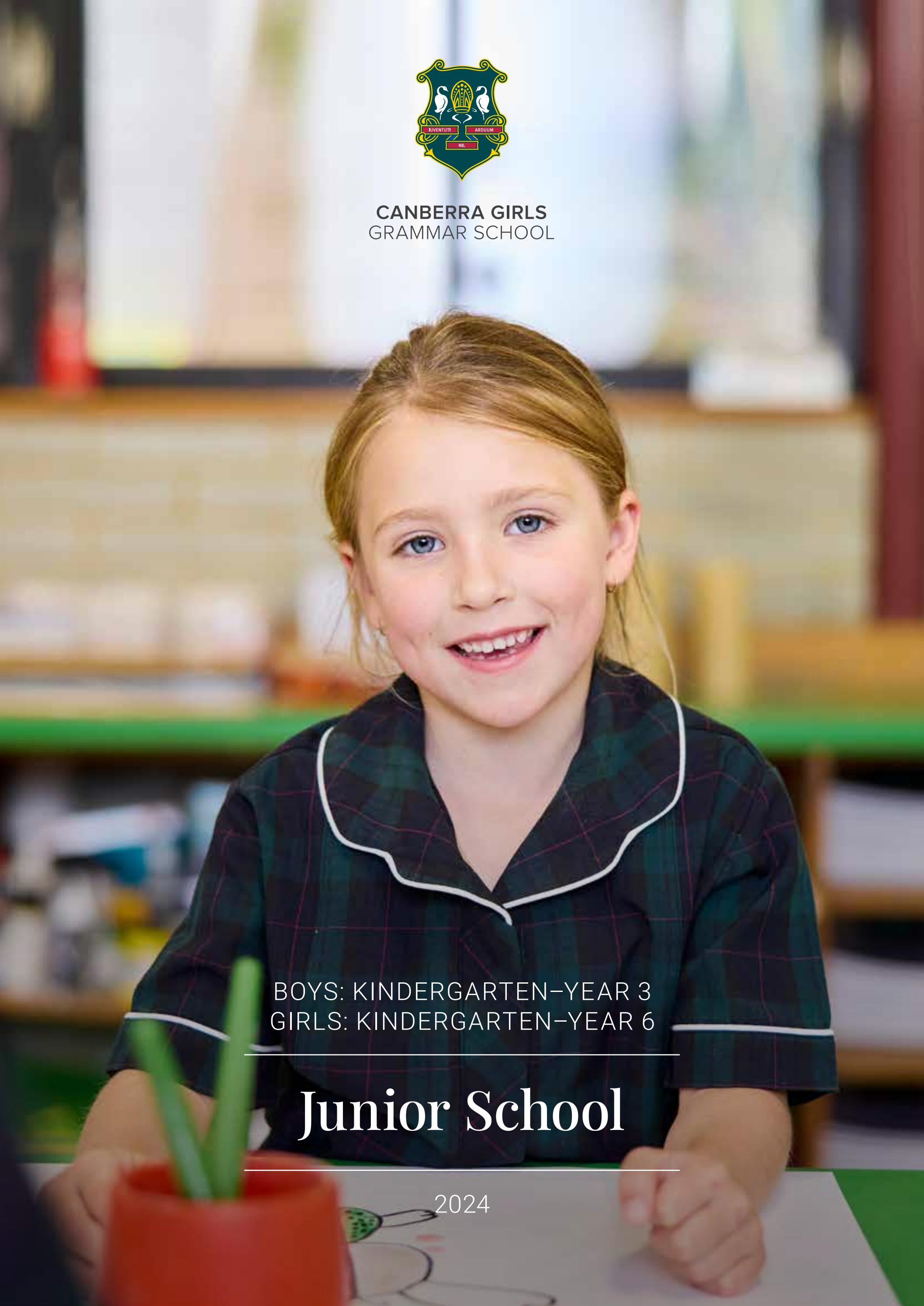 Js Enrolement Handbook May 2024 By Cggs Issuu 