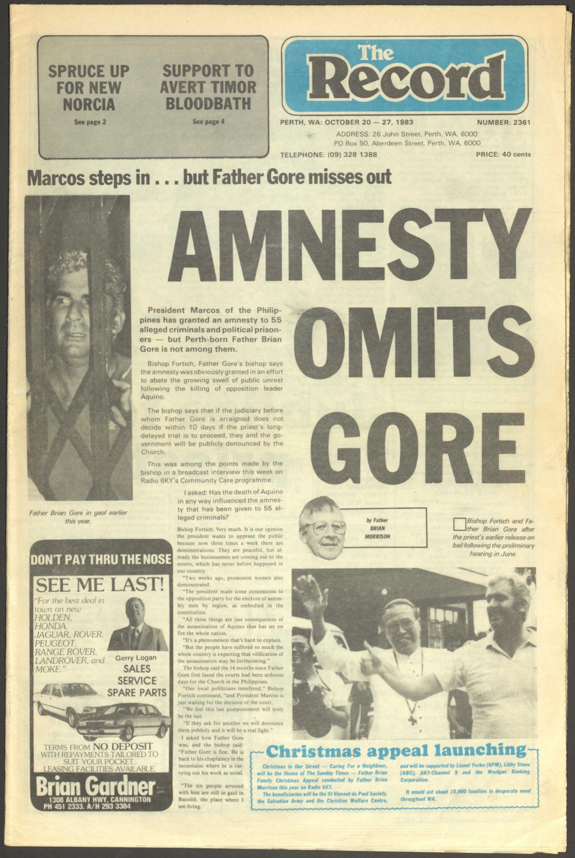 The Record Newspaper 20 October 1983 by The Record - Issuu