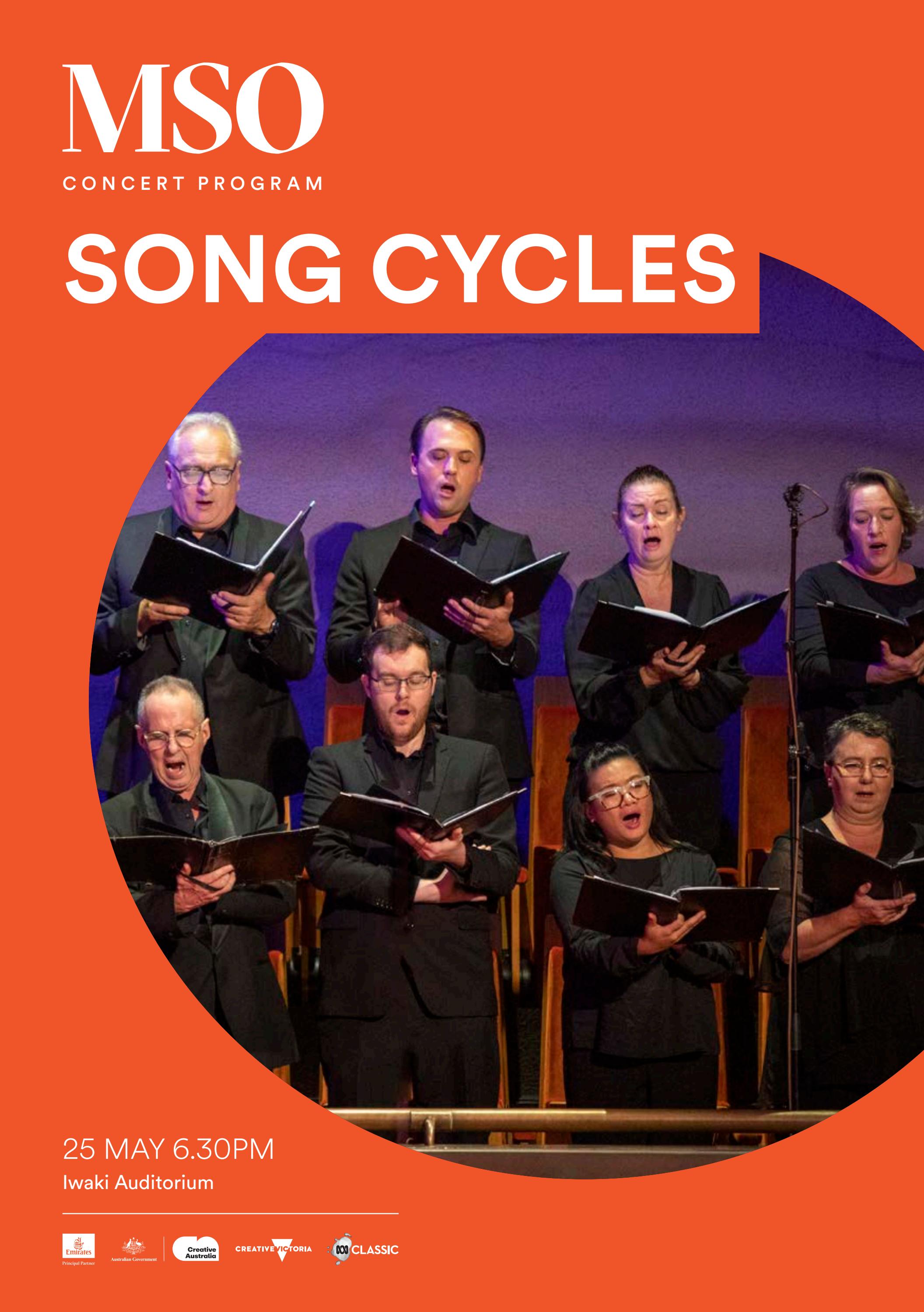 Song Cycles by Melbourne Symphony Orchestra - Issuu