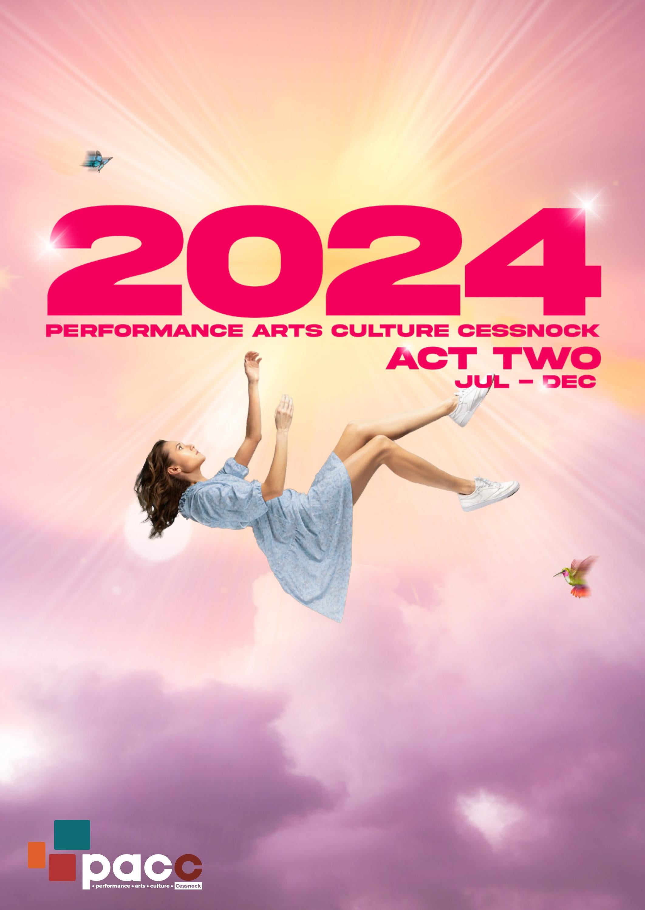 PACC 2024 Season Act Two by PACC | Perfomance Arts Culture Cessnock - Issuu