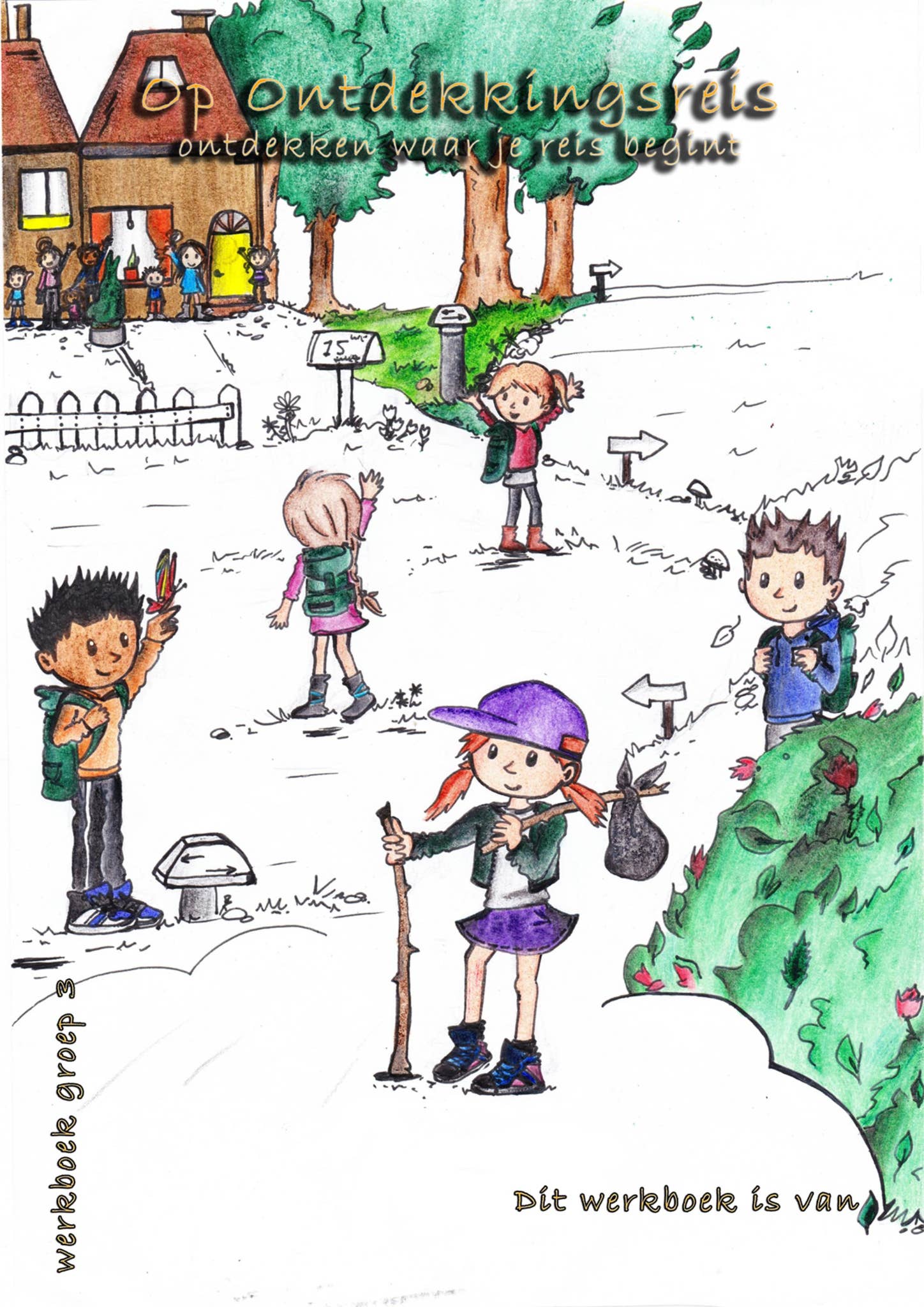Op Ontdekkingsreis - Werkmap - Groep 3 by Bekius Schoolmaterialen - Issuu