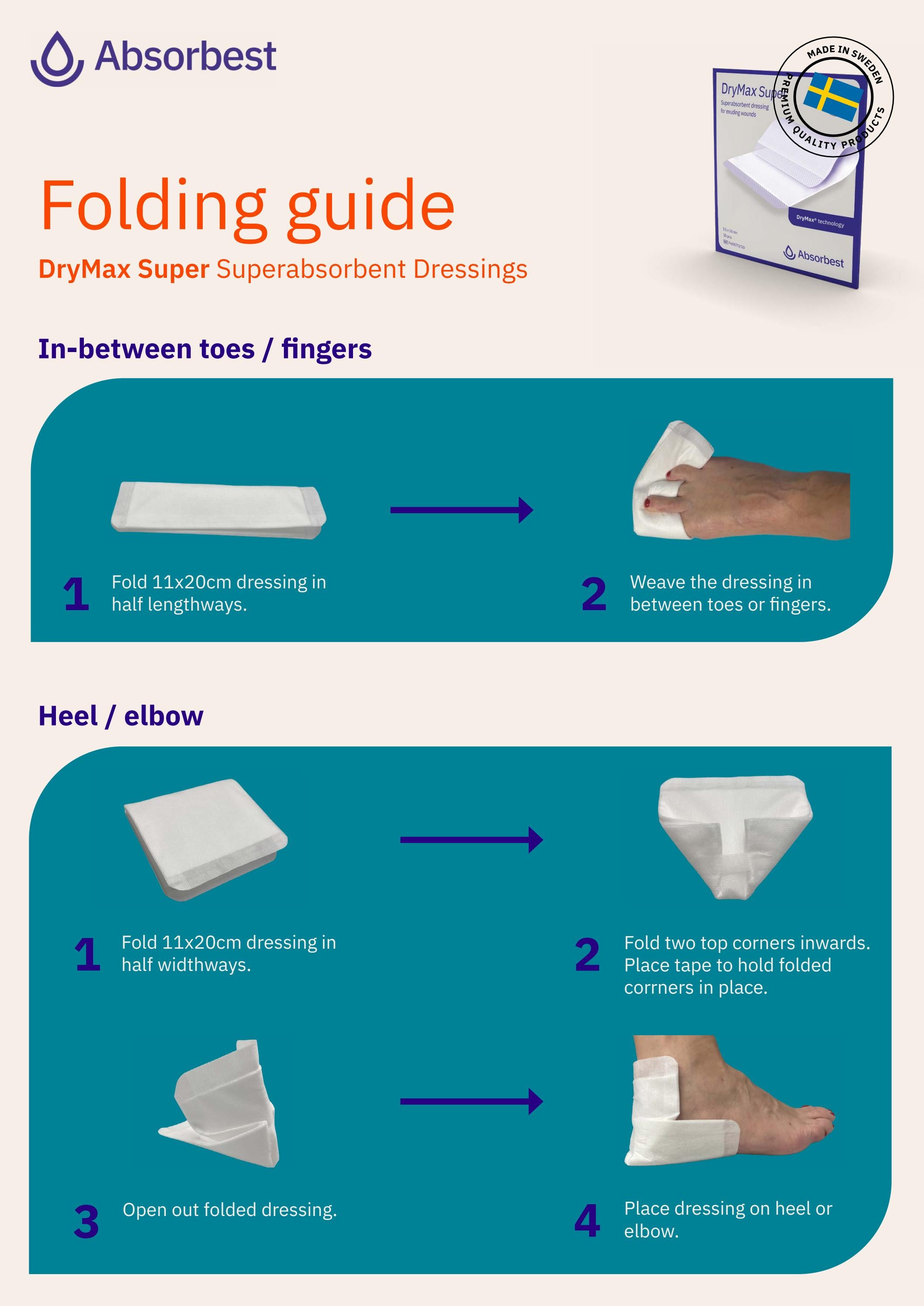 DryMax Super Folding Guide by absorbest - Issuu