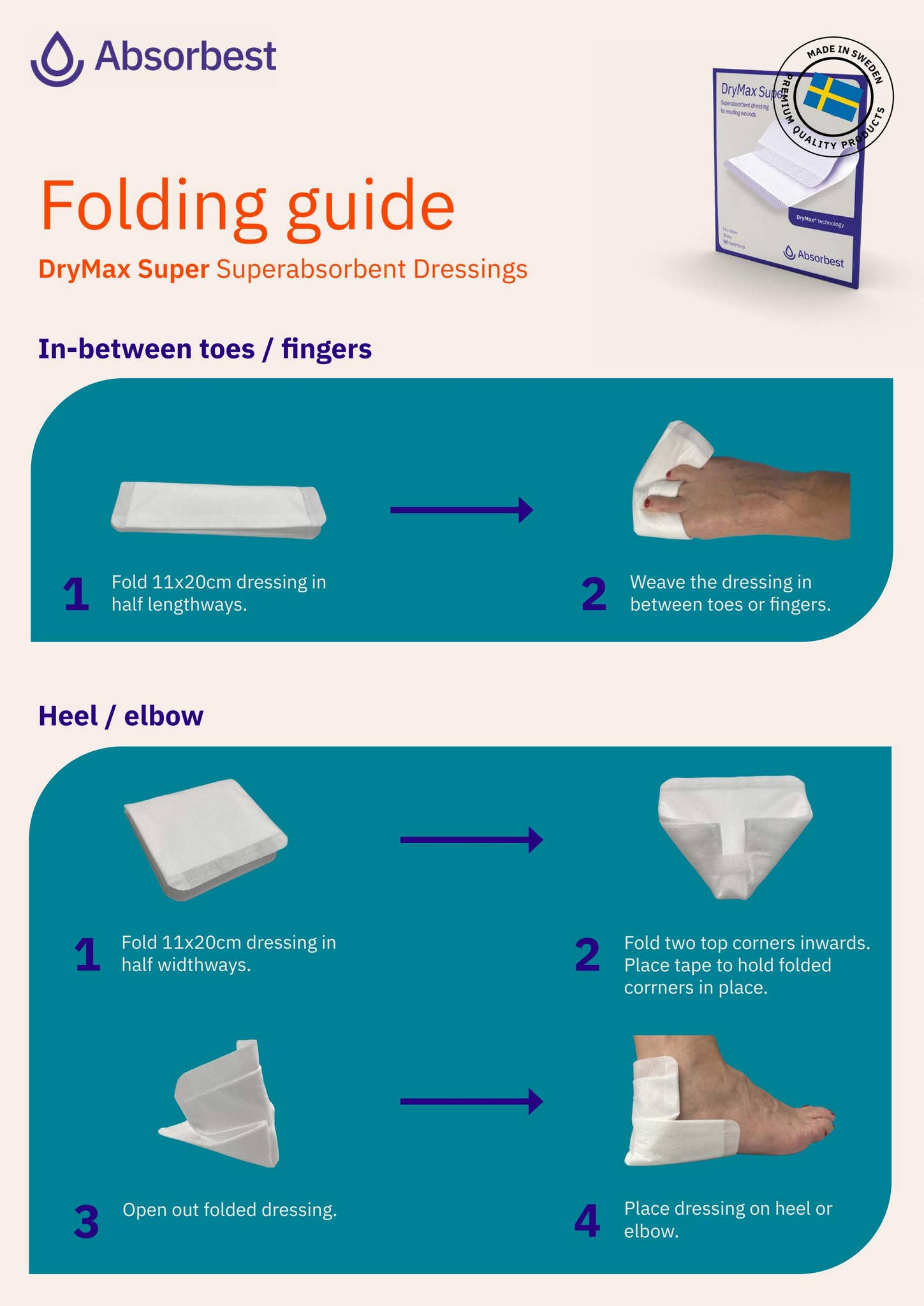 DryMax Super Folding Guide by absorbest - Issuu