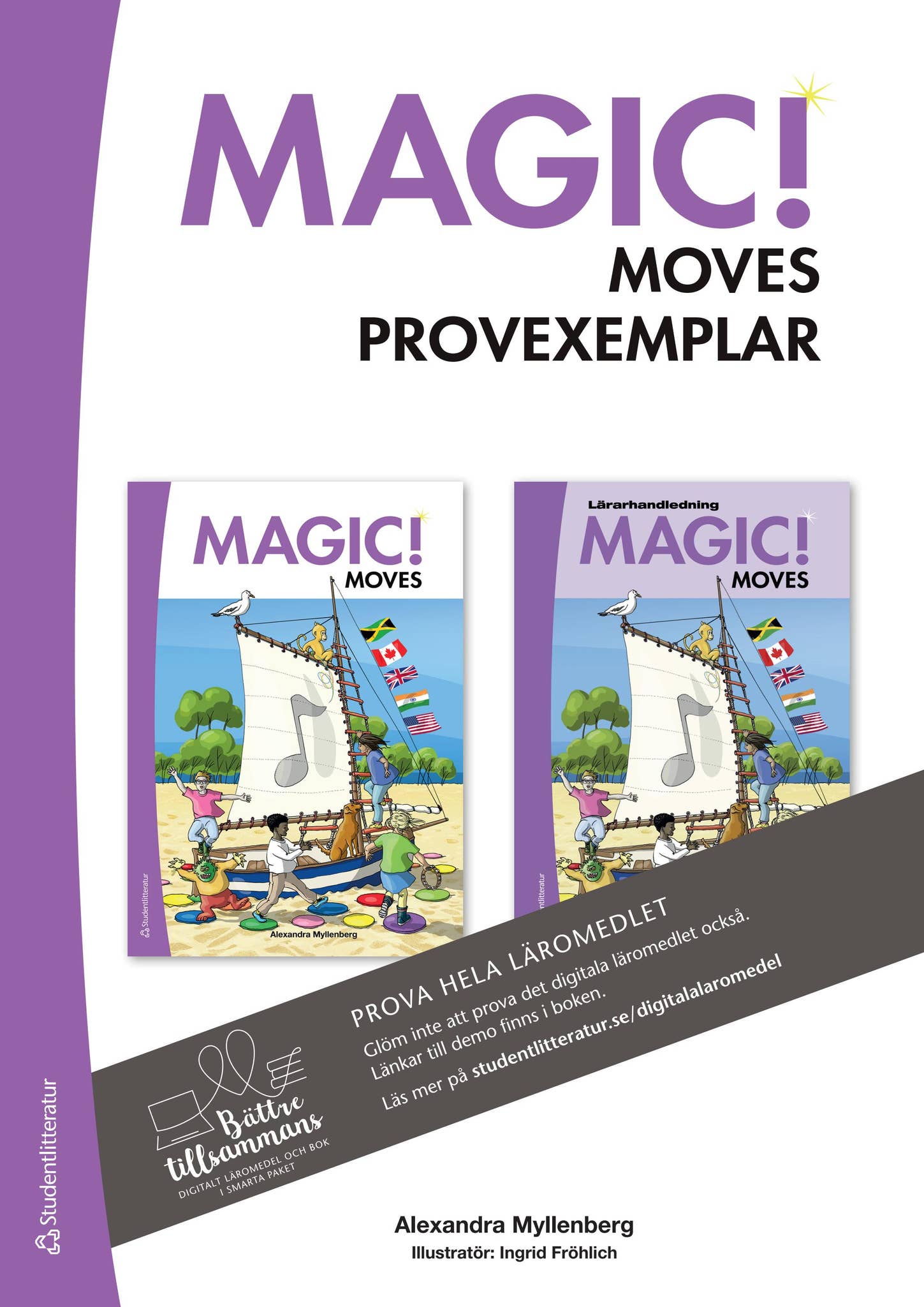 Magic! Moves Digitalt provexemplar by Studentlitteratur AB - Issuu