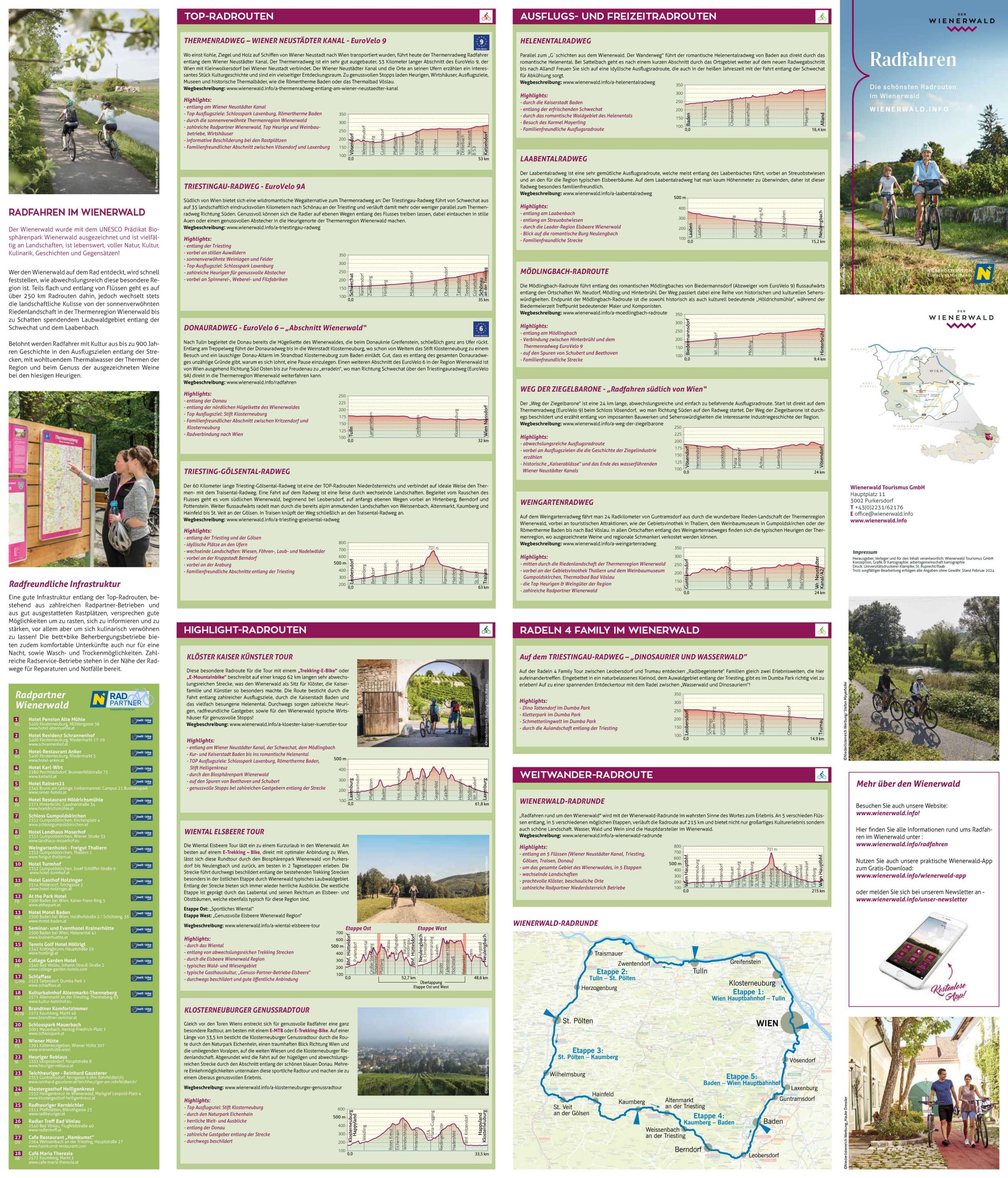 Radfahren im Wienerwald by Niederösterreich - Issuu