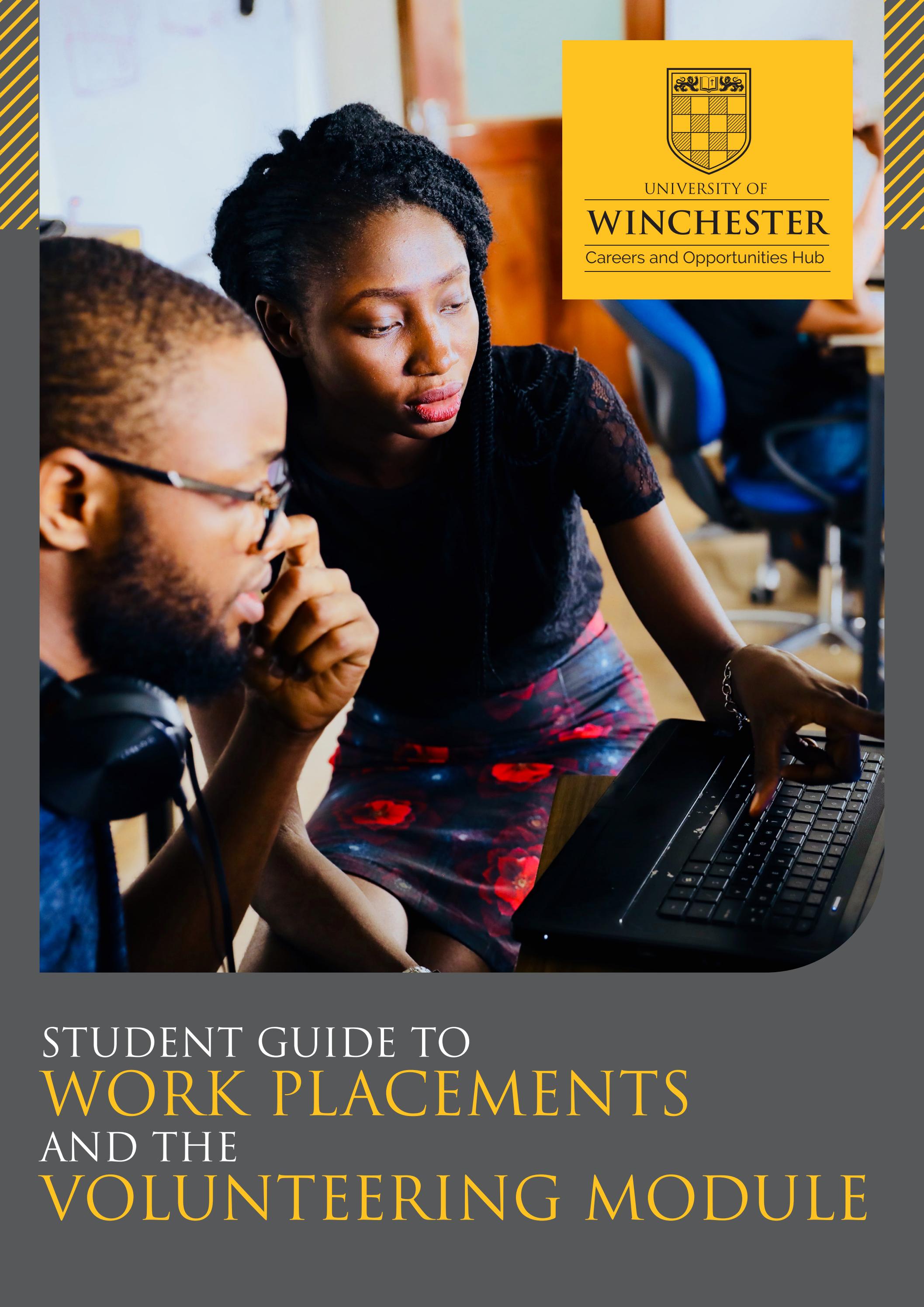 08433 Student Guide to Work Placements by University of Winchester - Issuu