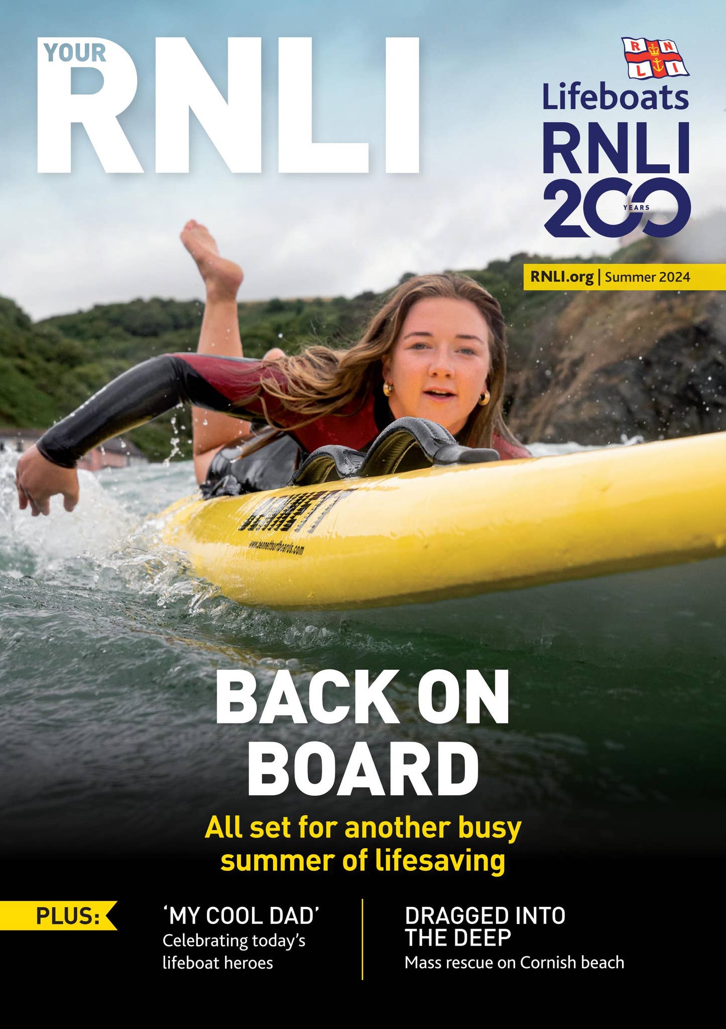 Your RNLI Summer 2024 by Royal National Lifeboat Institution - Issuu