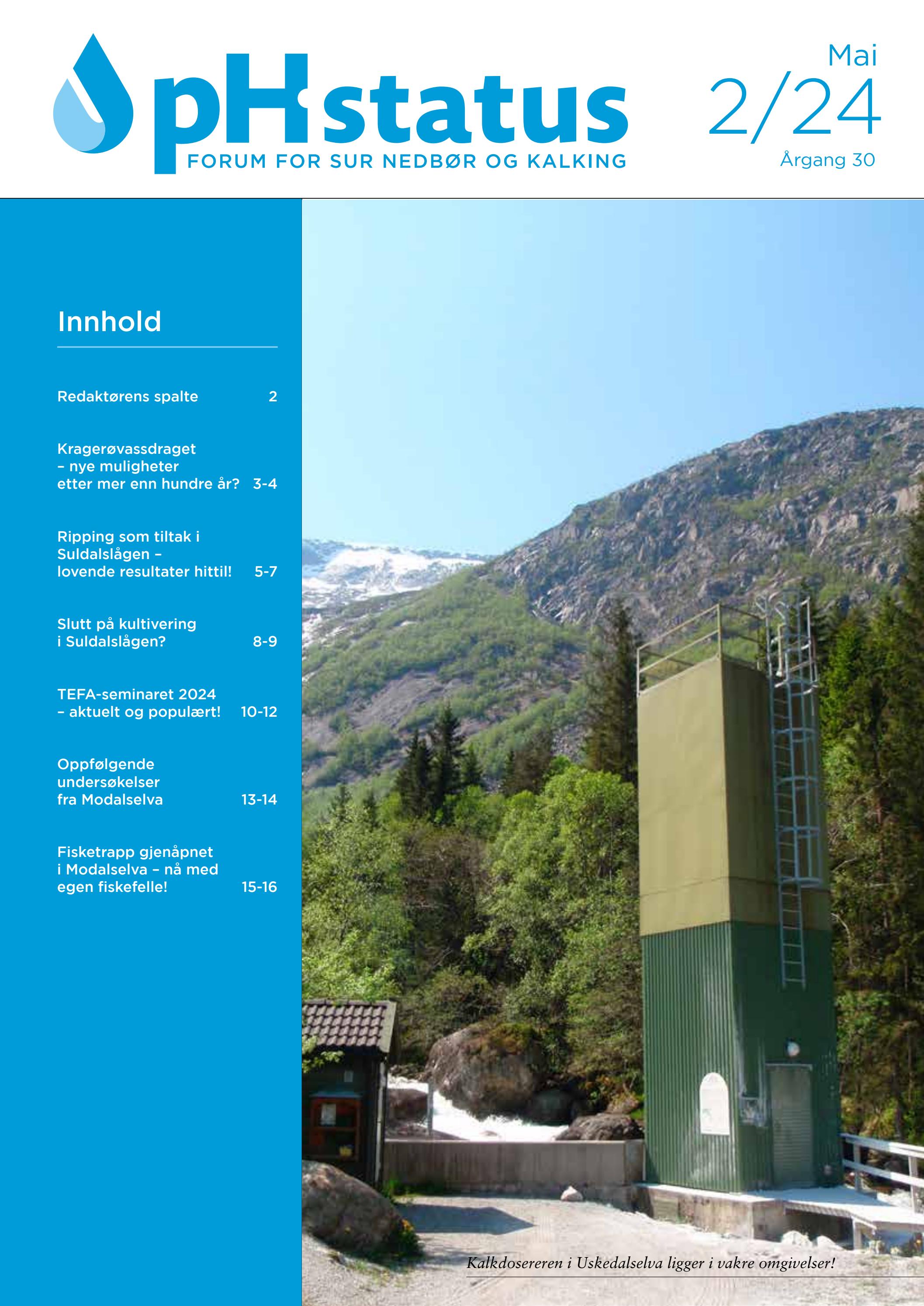 pH-status nr 2/2024 by Erik Tanche Nilssen AS - Issuu