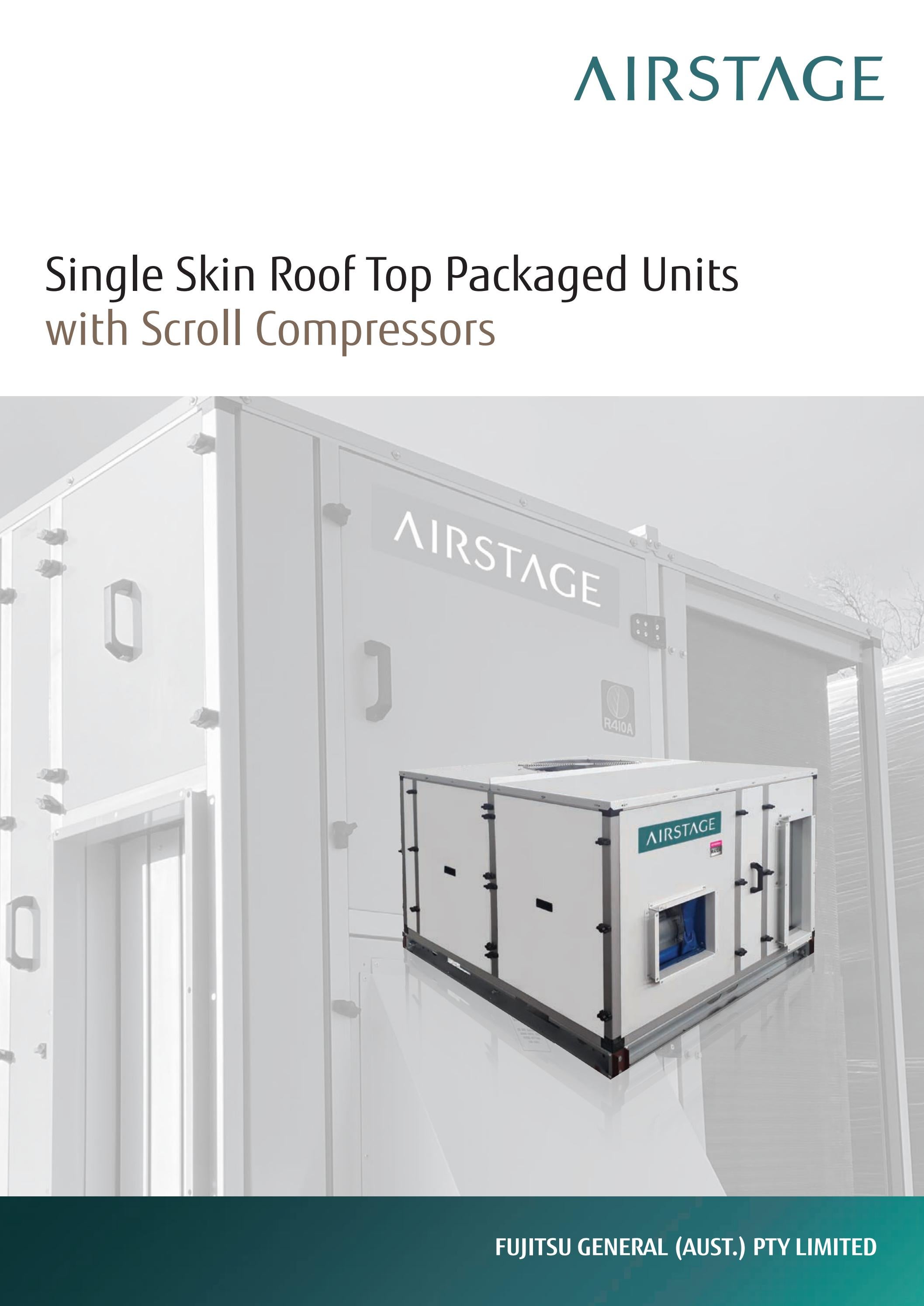 Roof Top Packaged Unit by Fujitsu General Australia & New Zealand - Issuu