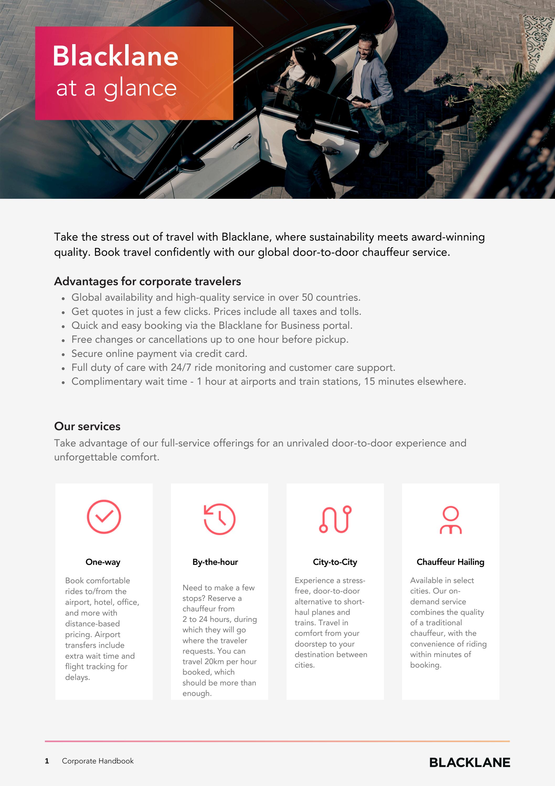 Corporate - Booking Guide 2024 by Blacklane - Issuu