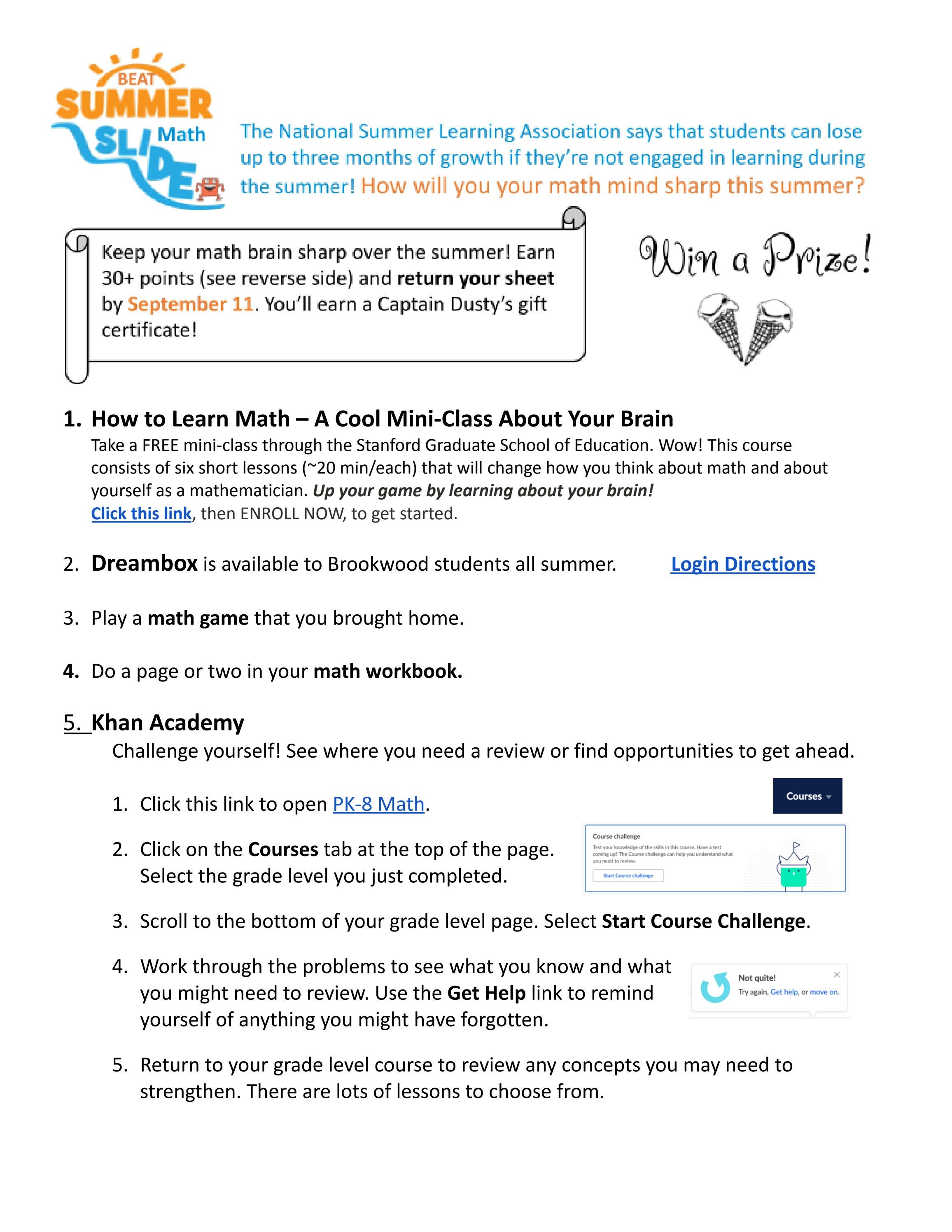 Grade 5 Summer Math by Brookwood School - Issuu