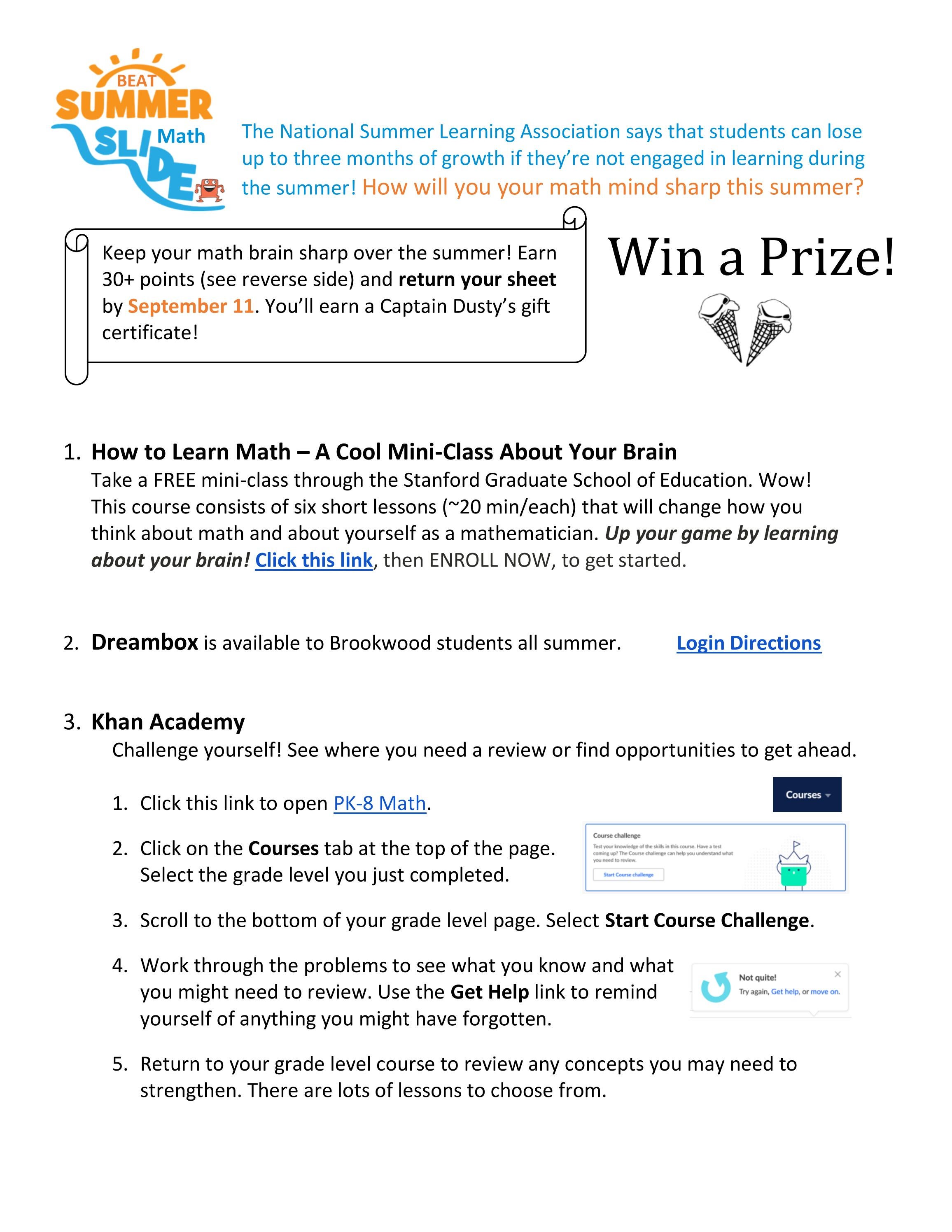 Grade 6-8 Summer Math by Brookwood School - Issuu