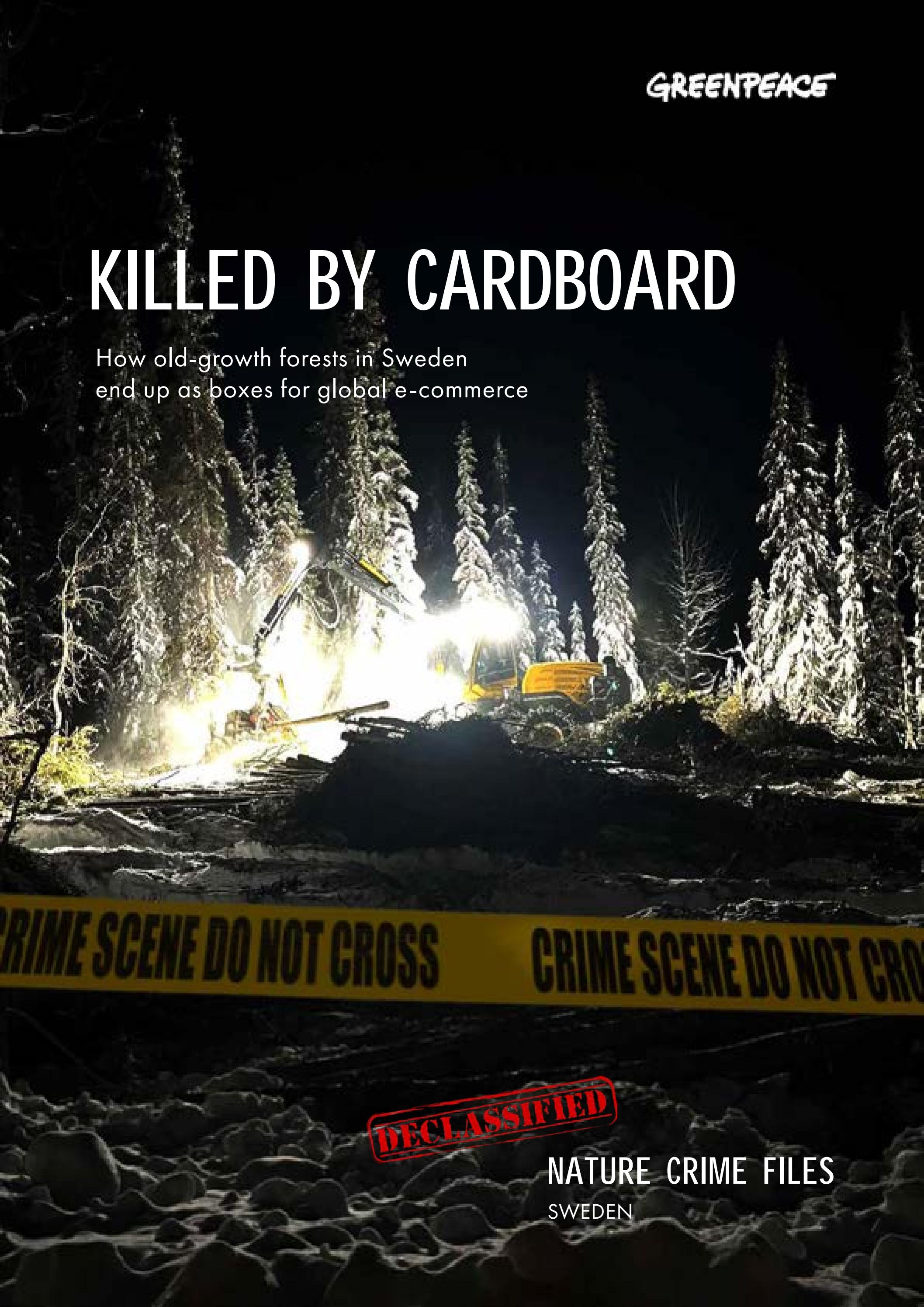 Nature Crime Files - Sweden by Greenpeace International - Issuu