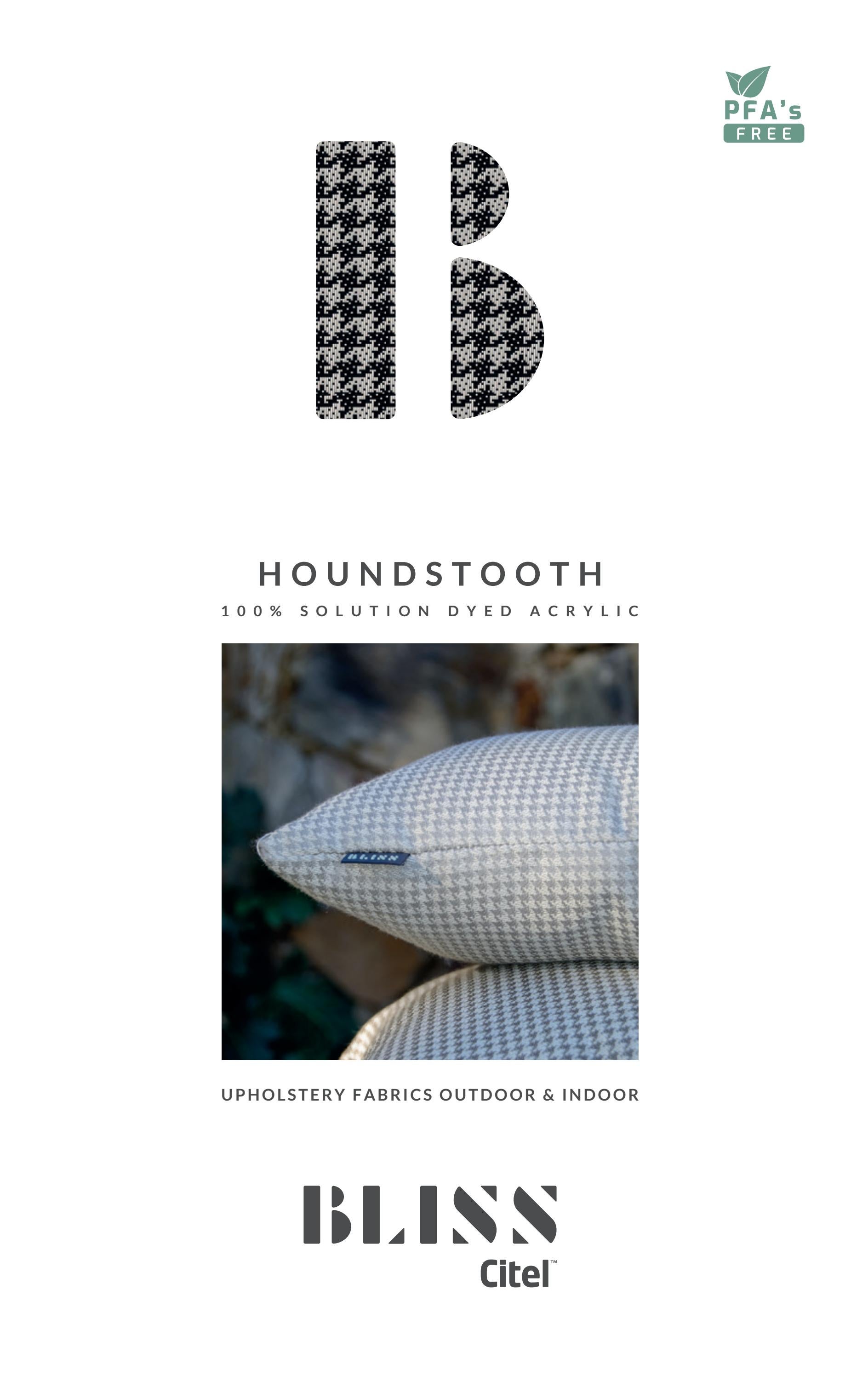 BLISS Citel - Houndstooth by Citel Fabrics - Issuu
