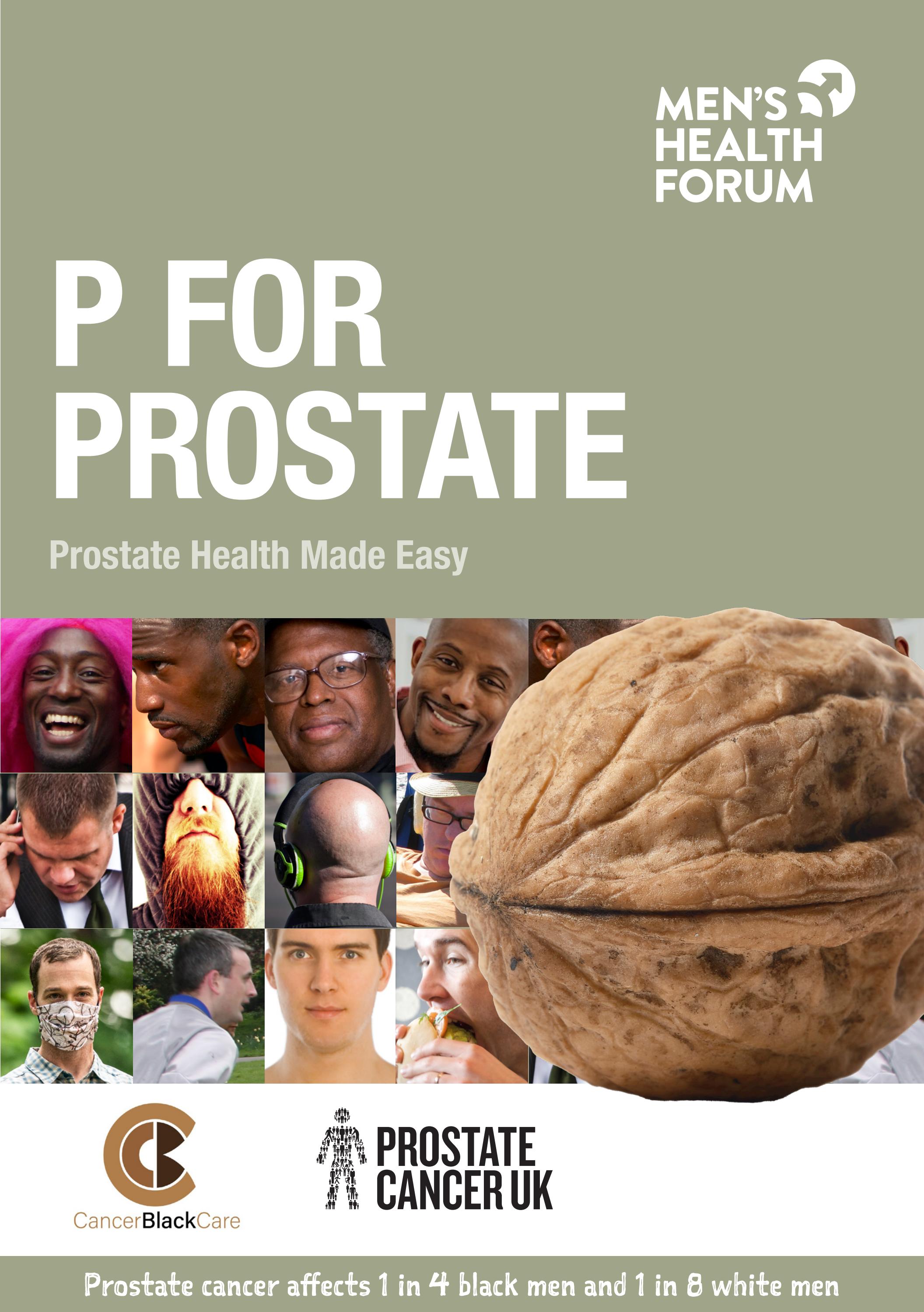 P For Prostate by Men's Health Forum - Issuu