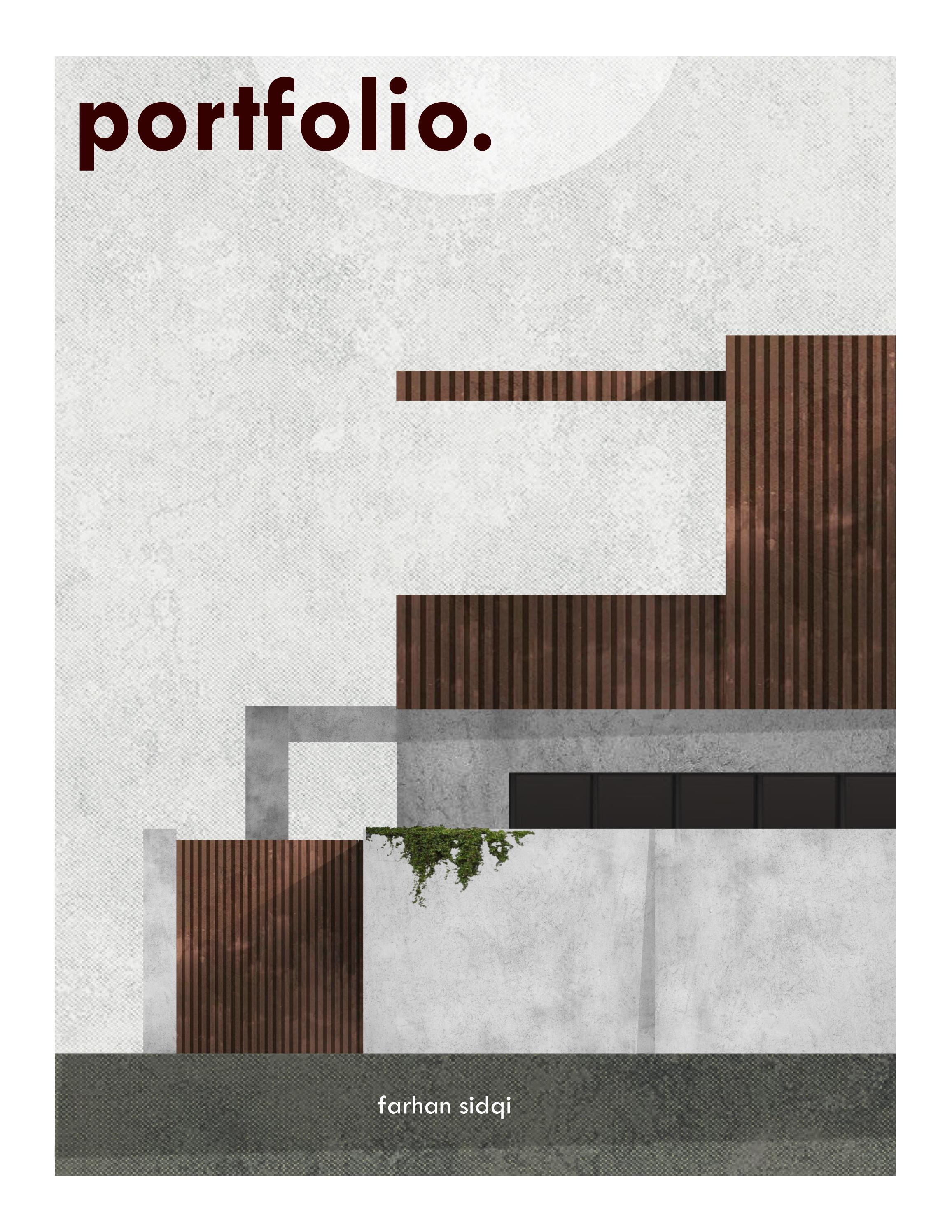 architecture portfolio by Farhan Sidqi - Issuu