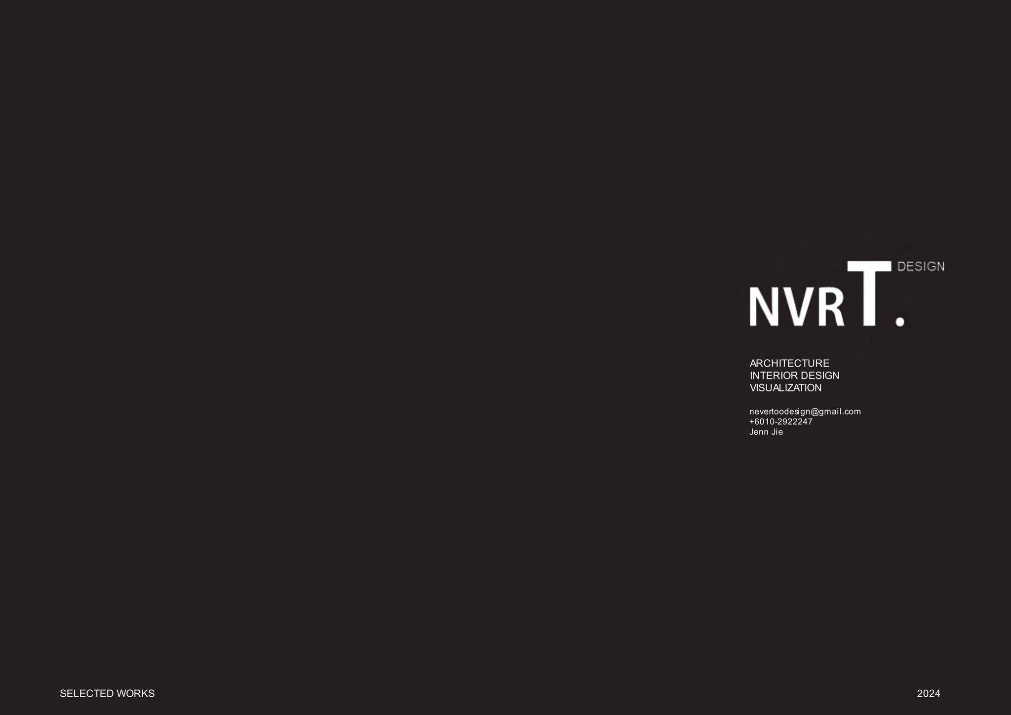 NVRT Design Company Portfolio by Jenn Jie Lau - Issuu